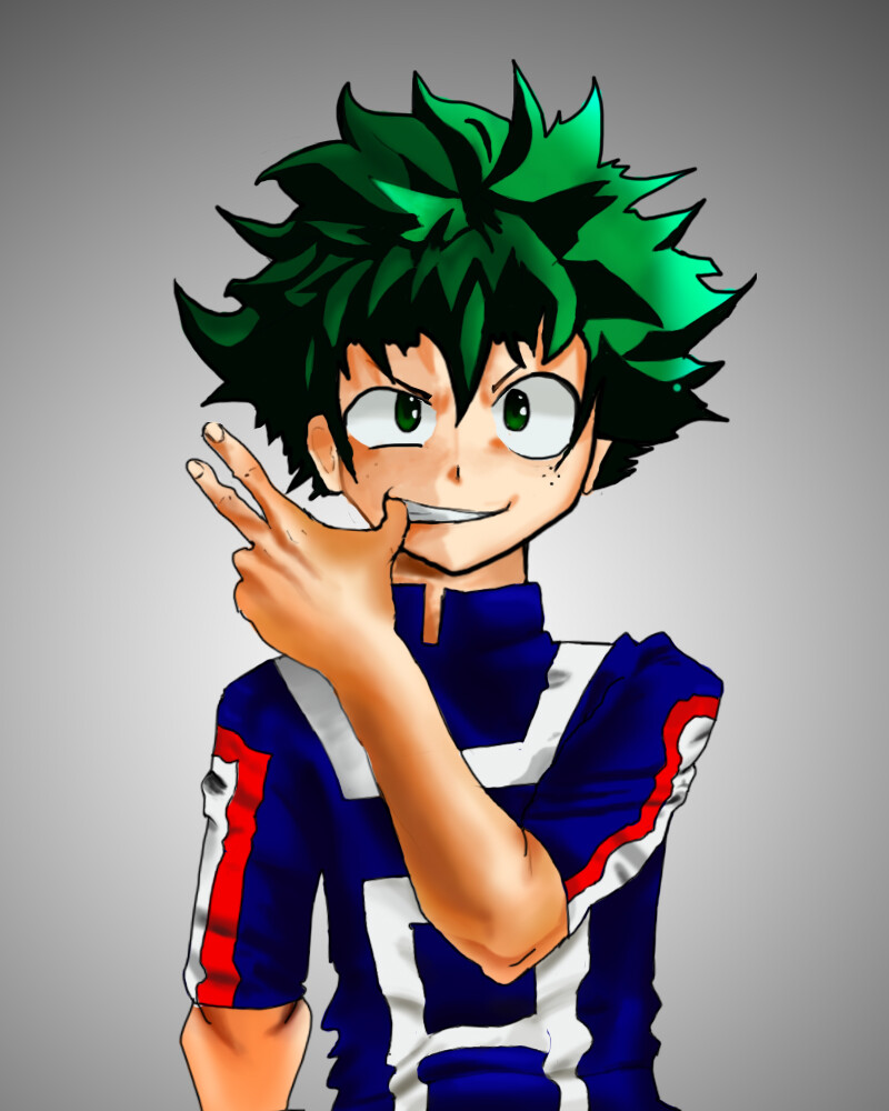 ArtStation - My hero academia fanart