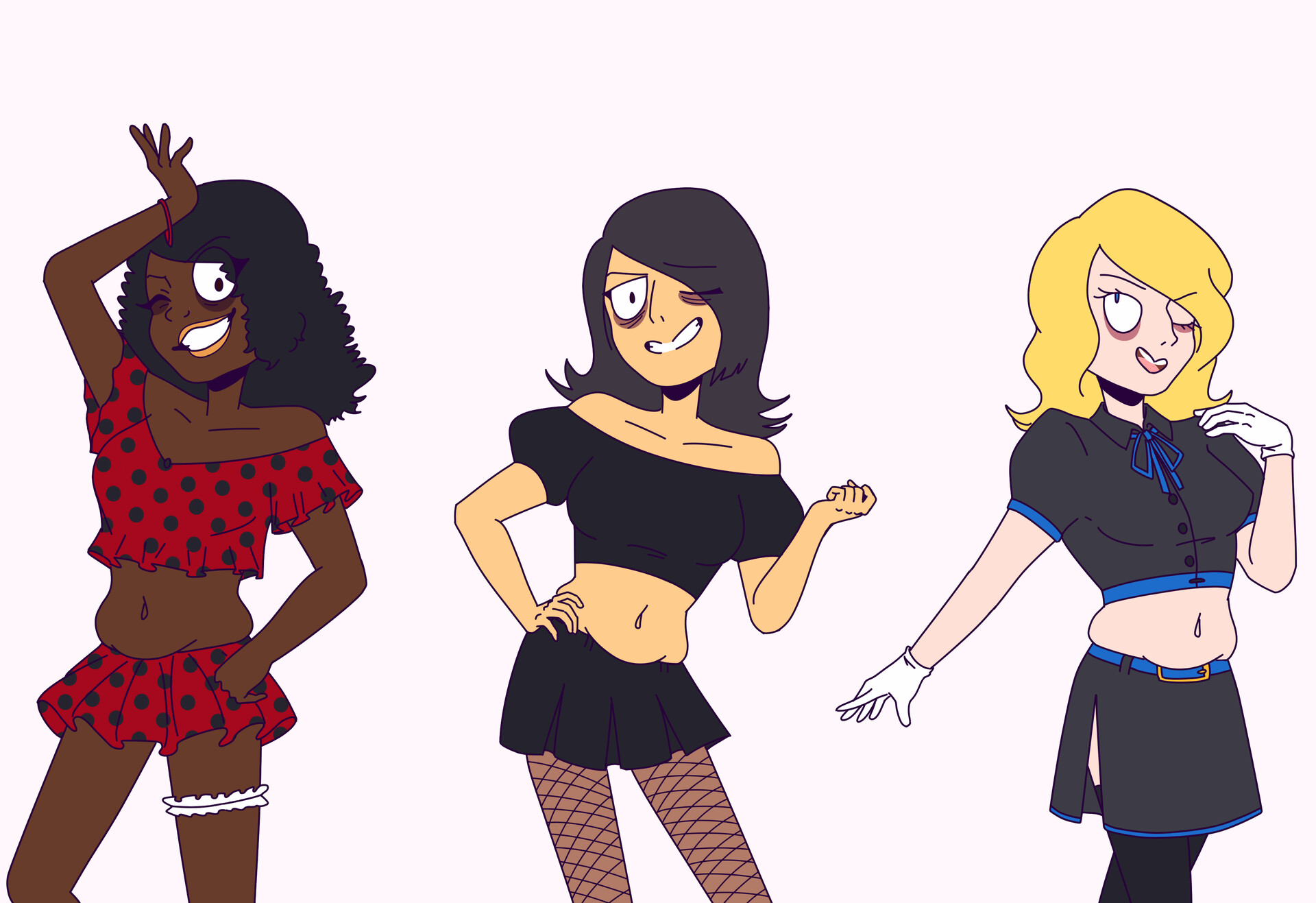 ArtStation - Natalí whitewashing and blackwashing