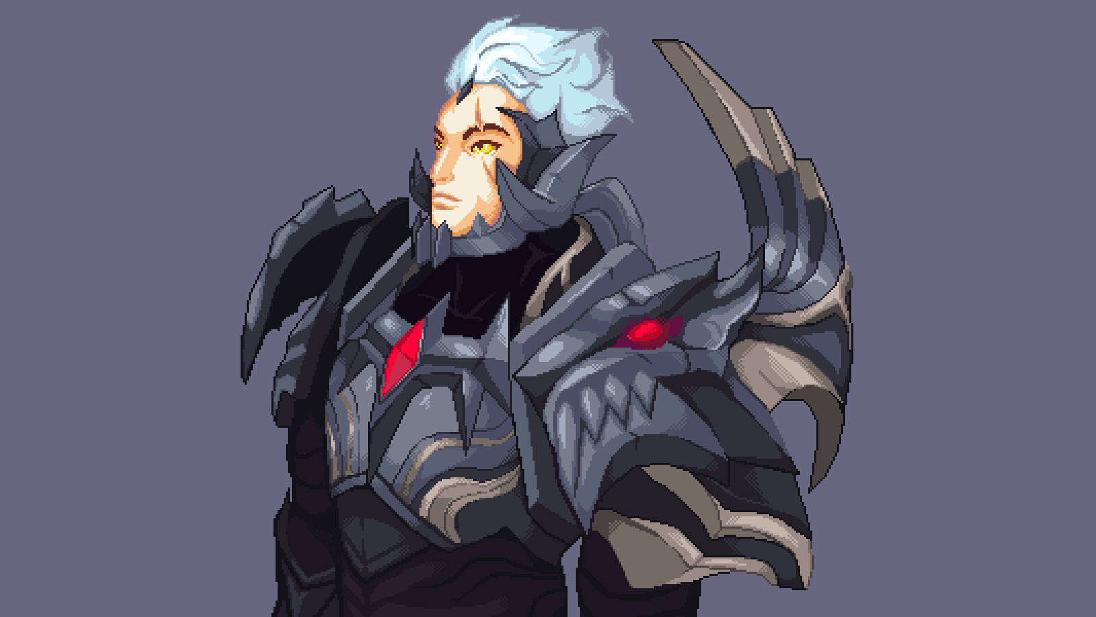 ArtStation - God King Darius