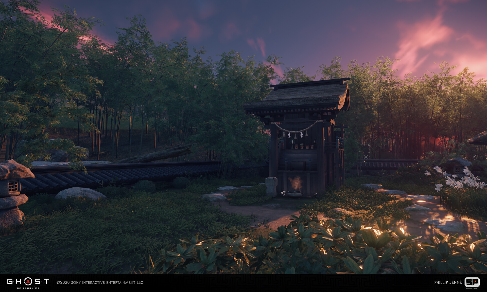 Phillip Jenné - Ghost of Tsushima - Shrines and Torii