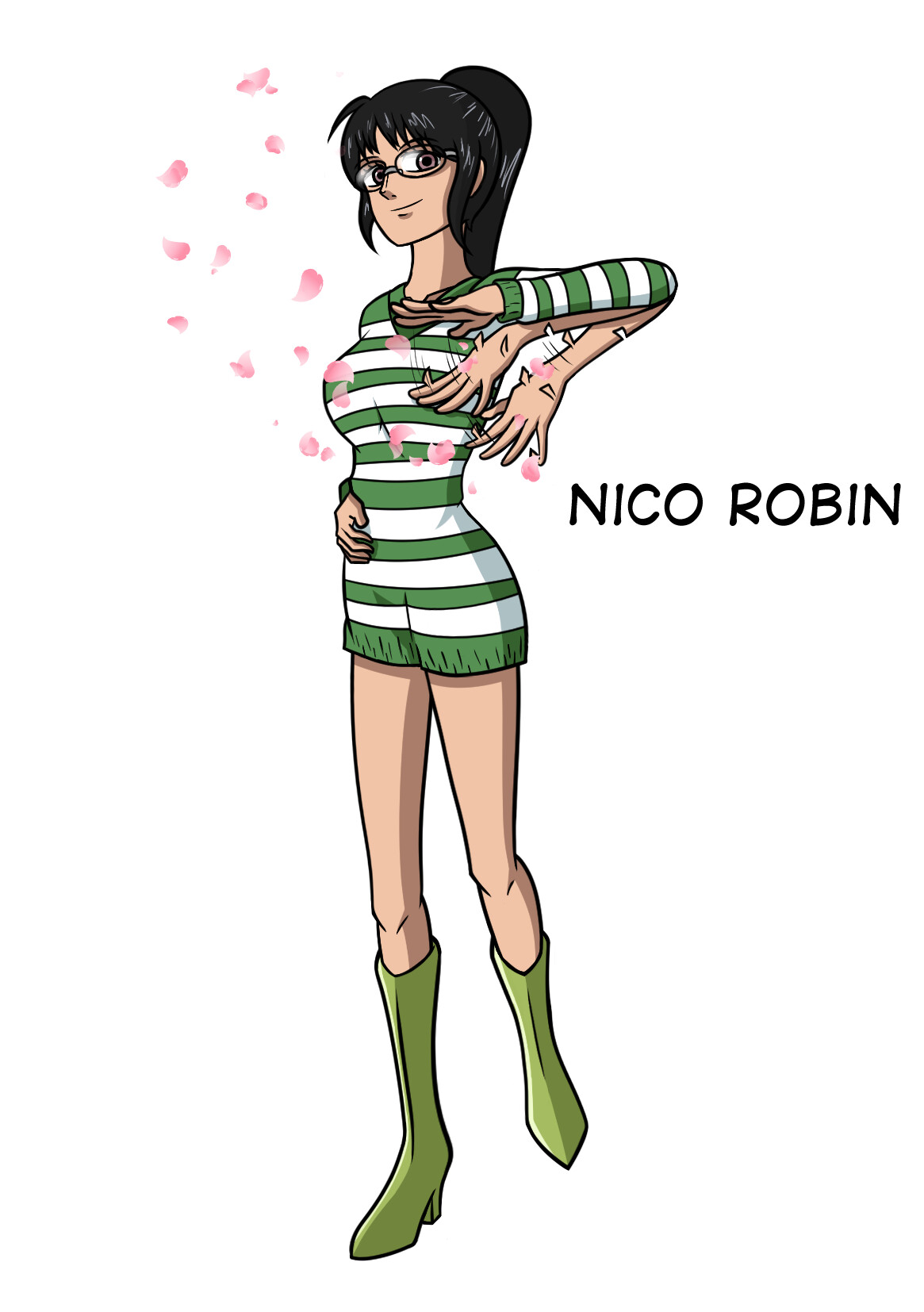 Artstation Nico Robin Fan Art
