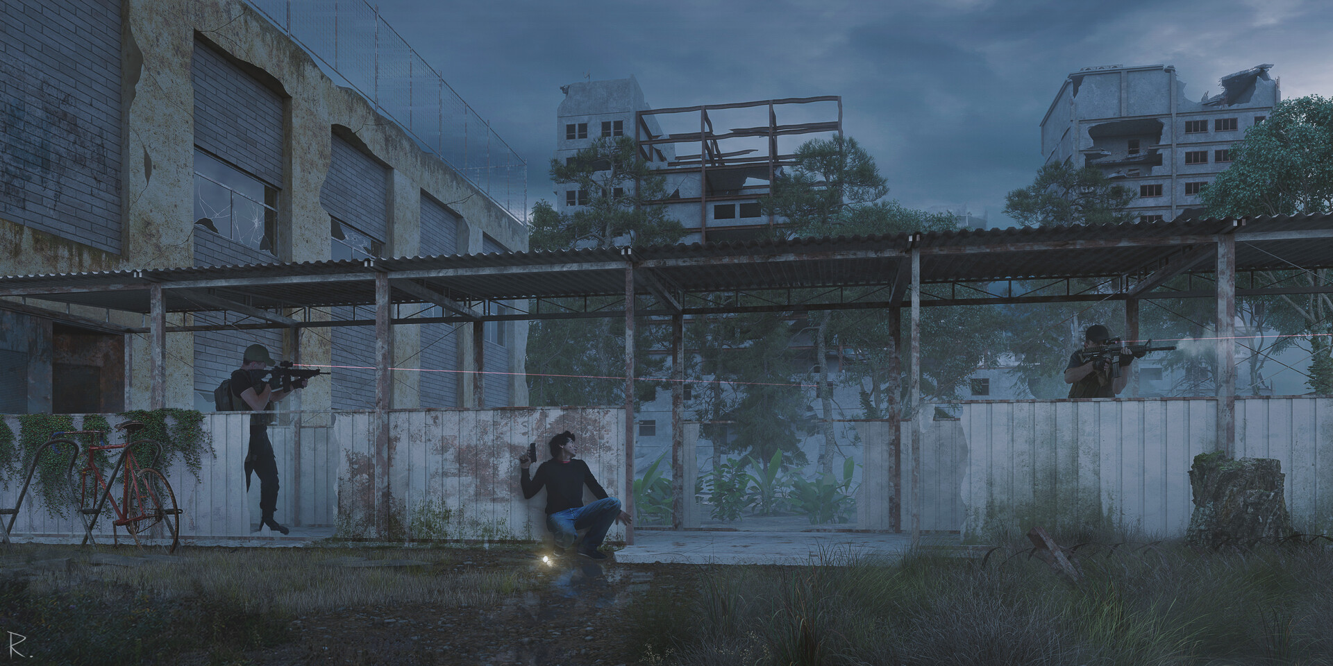 ArtStation - Stealth