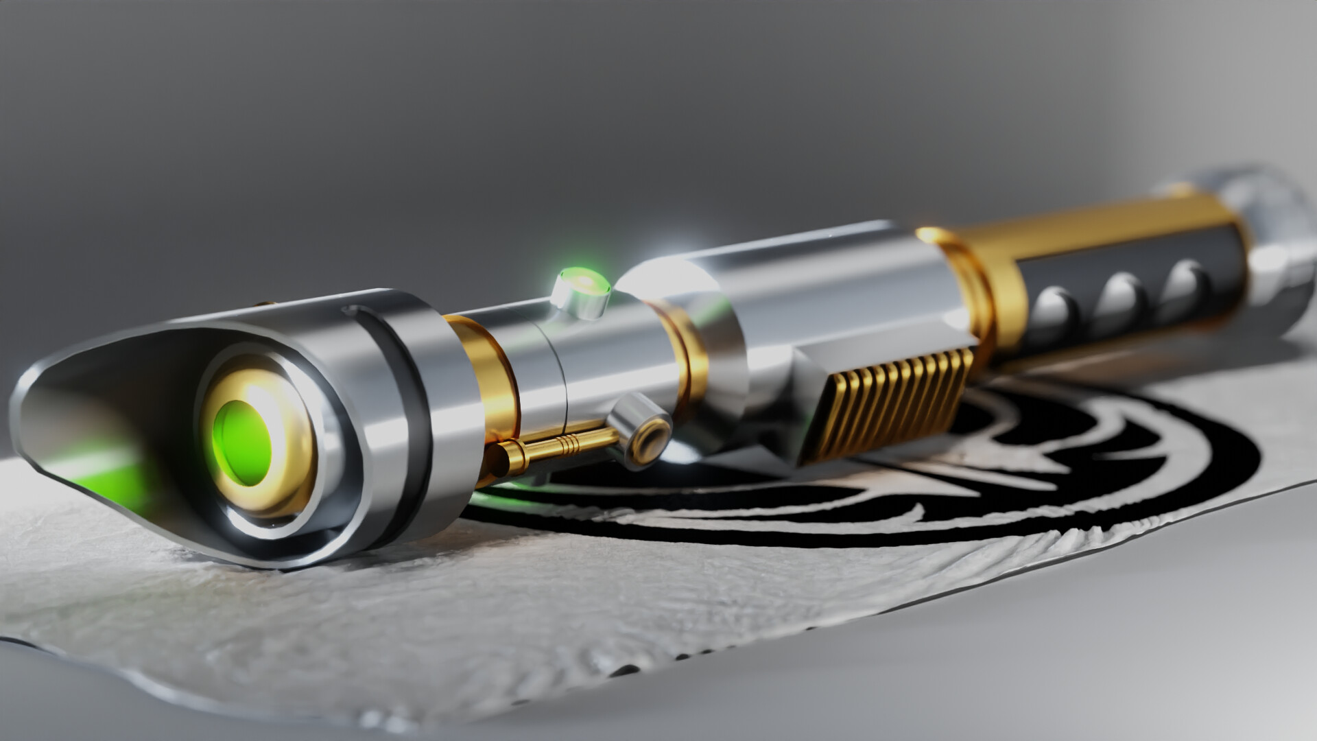 ArtStation - Ven Zallow's Lightsaber