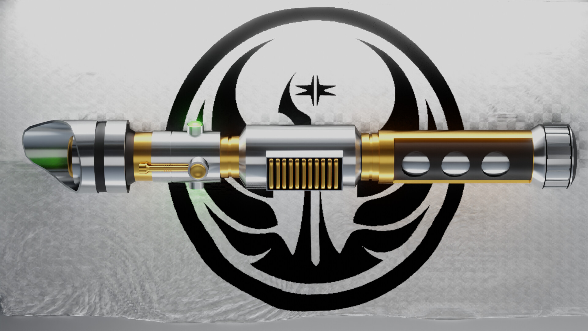 Jake Eaton - Ven Zallow's Lightsaber