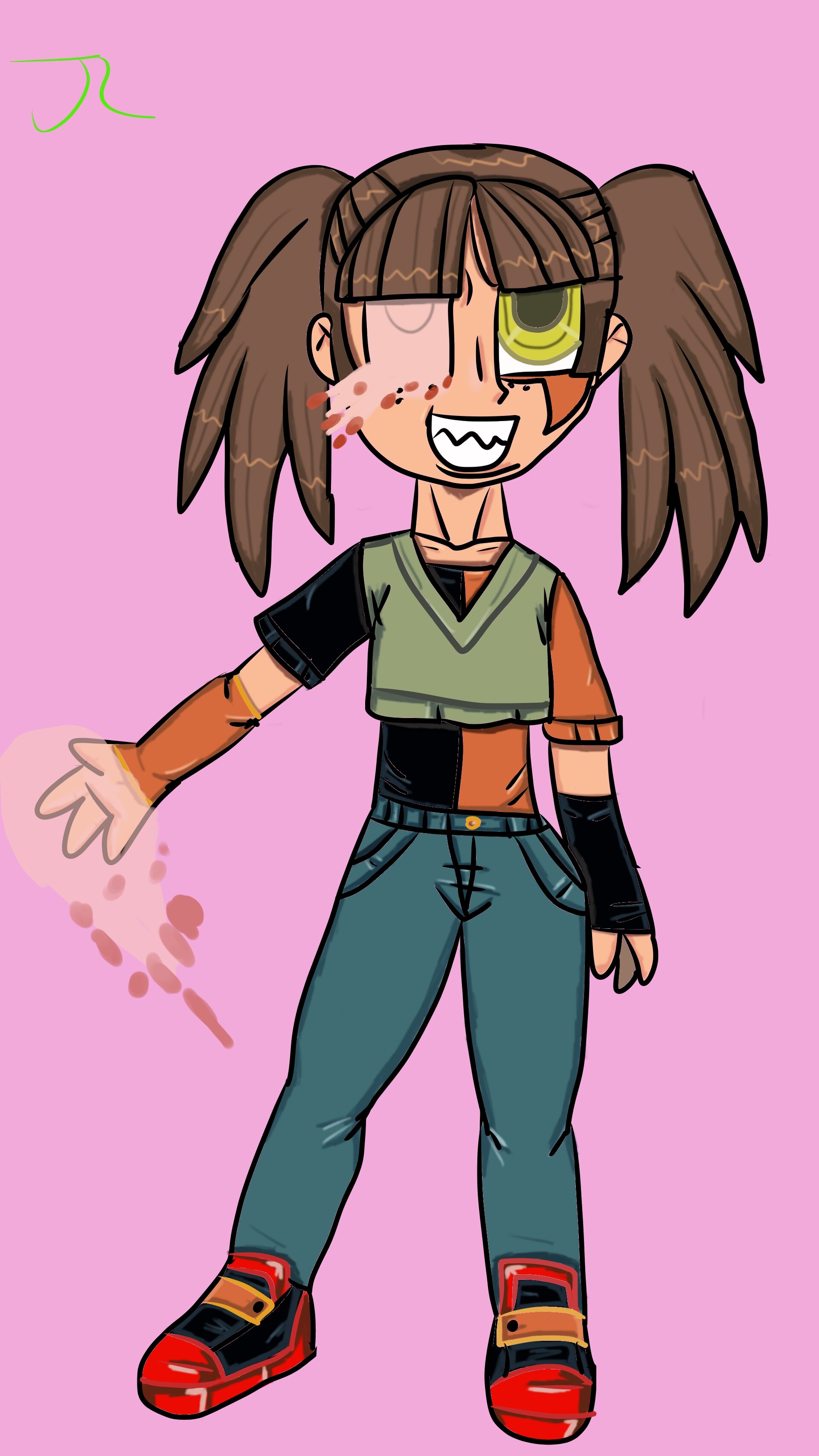 ArtStation - Dc fifty sue fan art