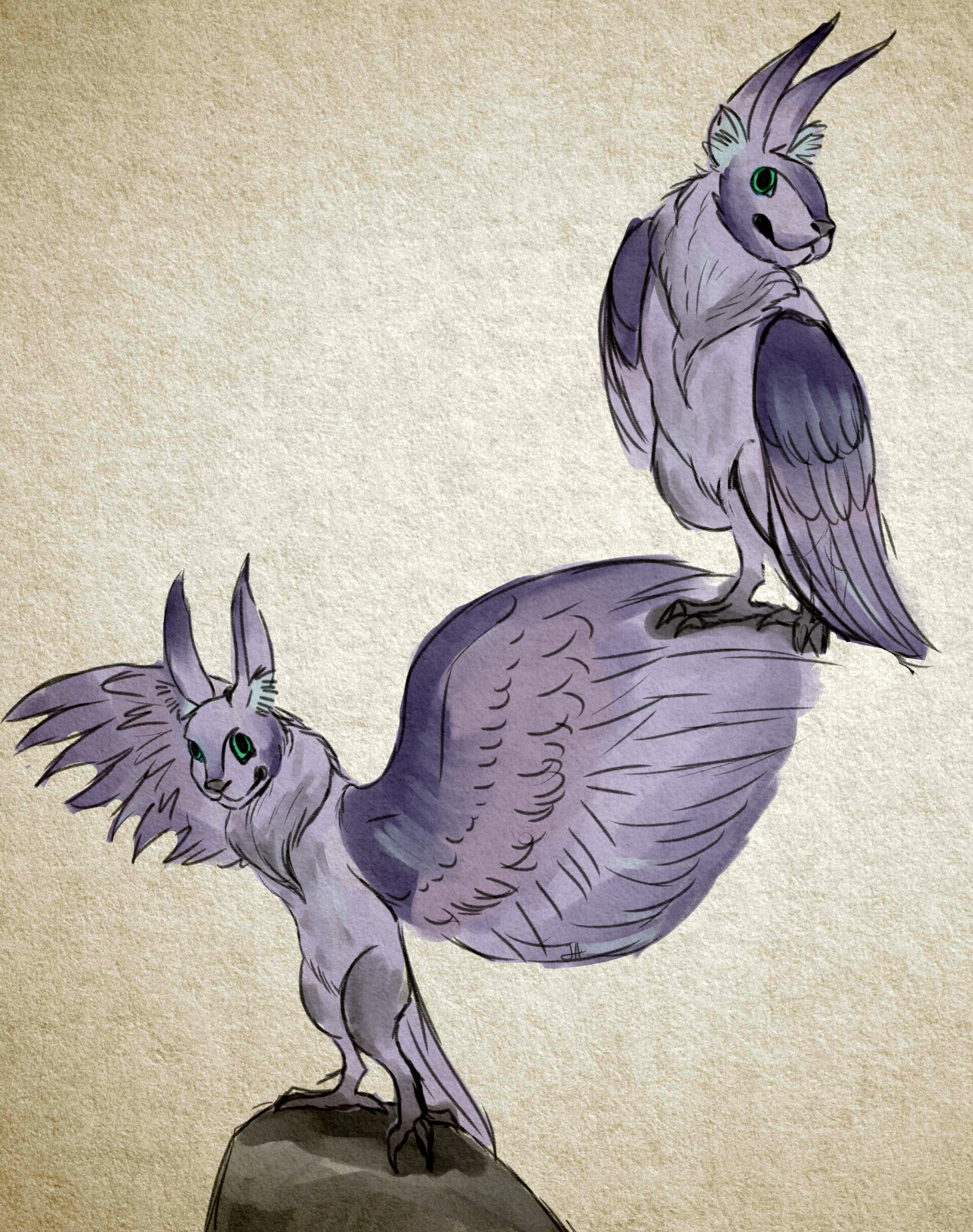 ArtStation - Creature Concepts