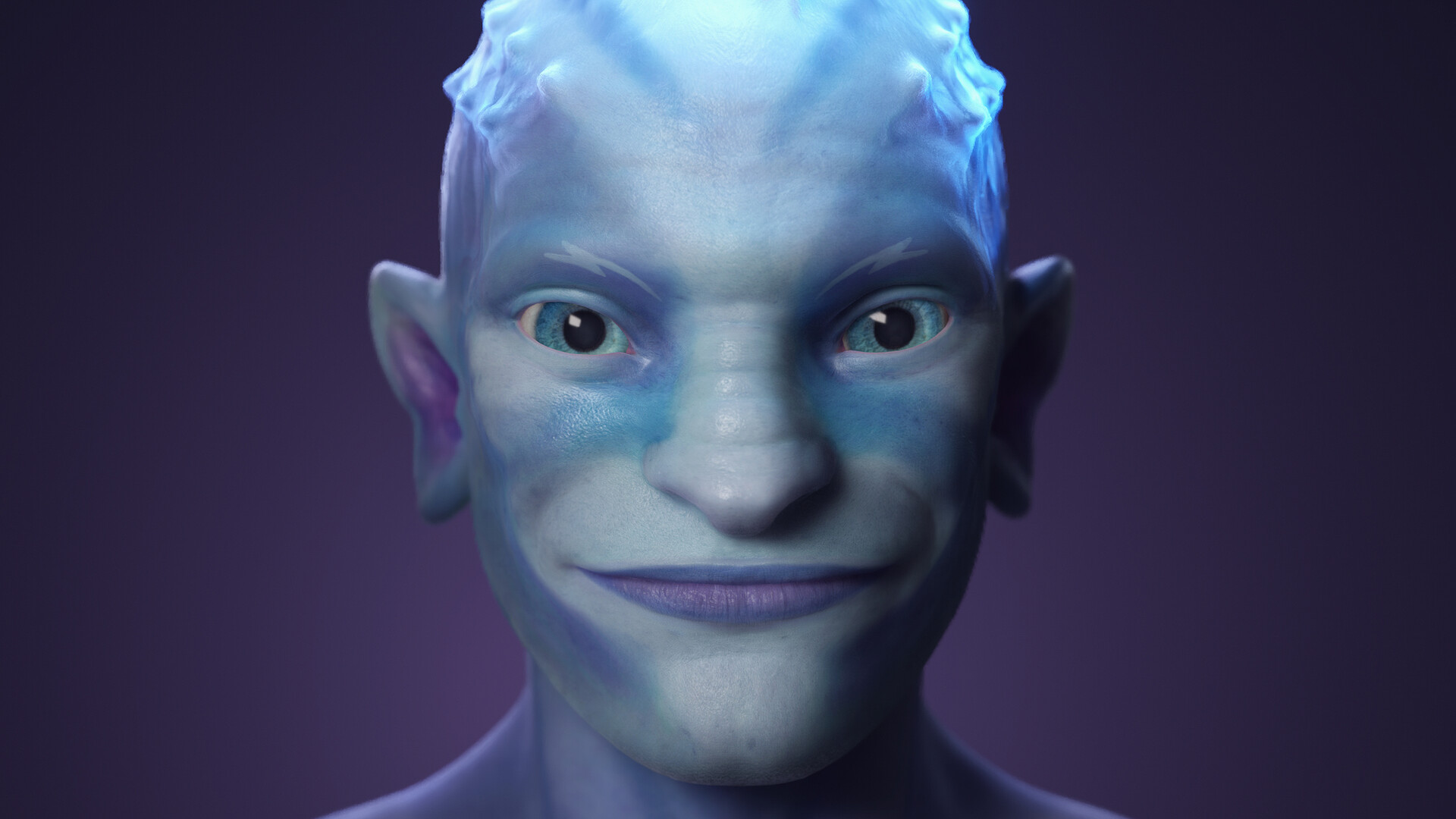 Cory Strassburger - Animated Realtime Character WIP