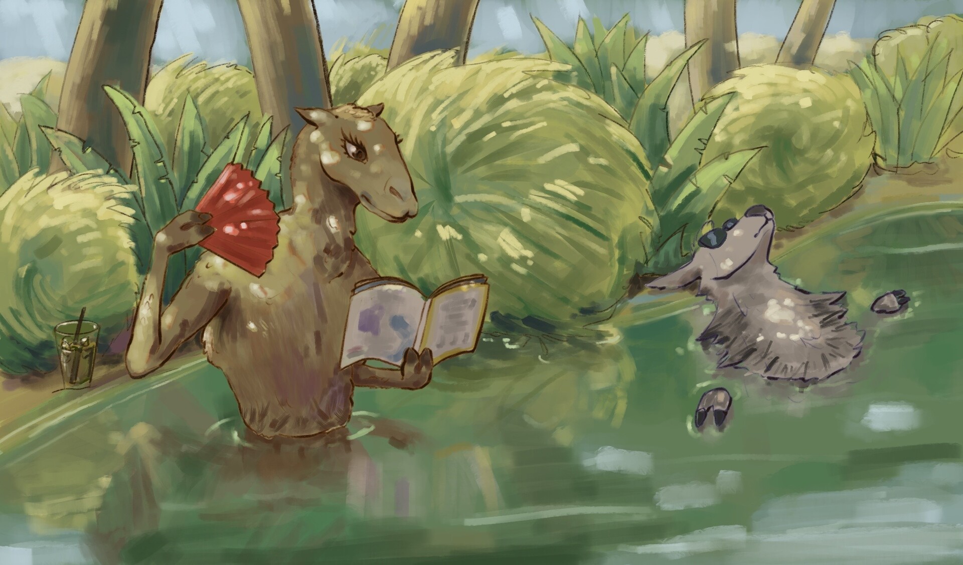 ArtStation - Imaginary Friend