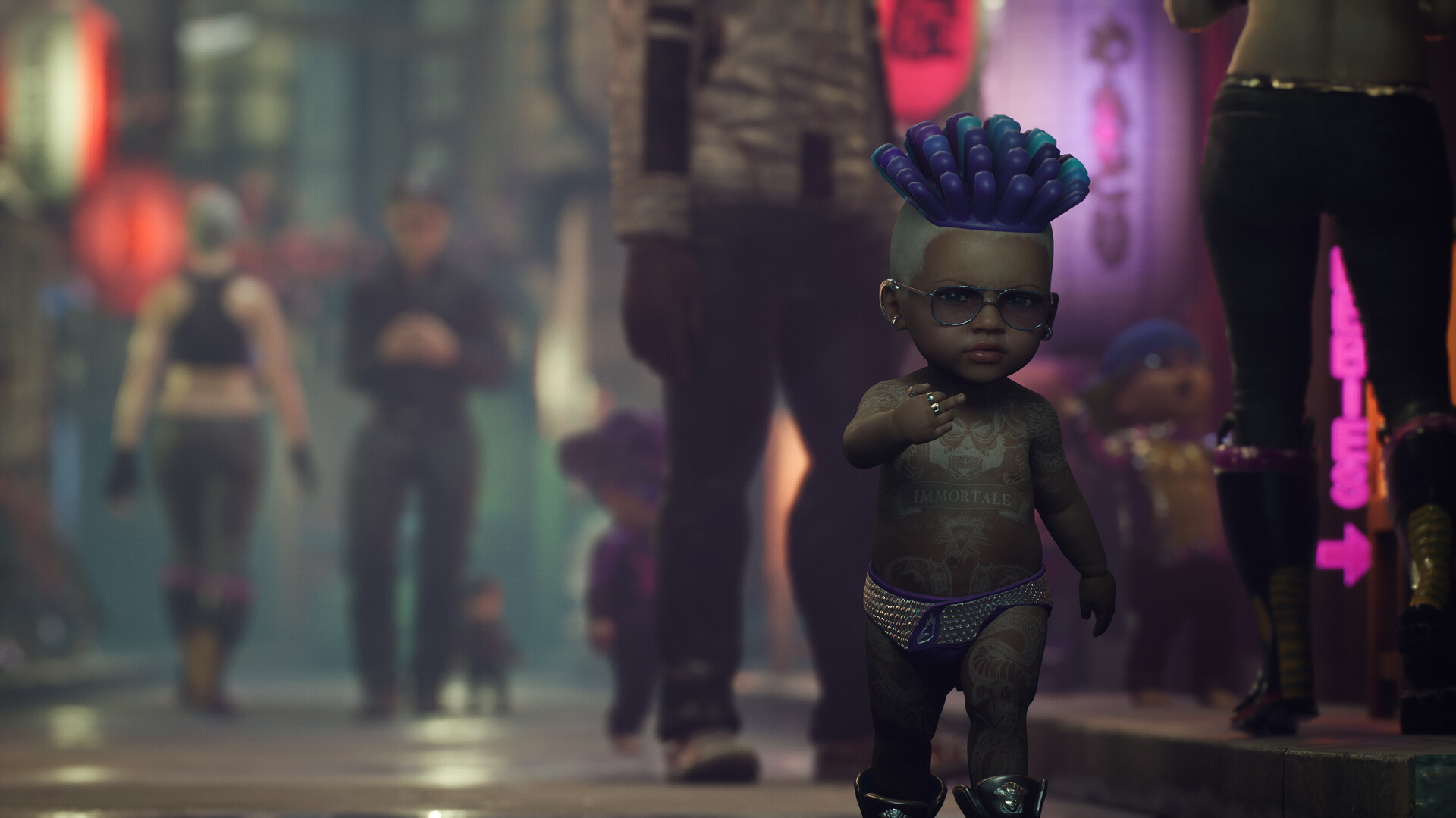 Cory Strassburger - Bebylon Story renders