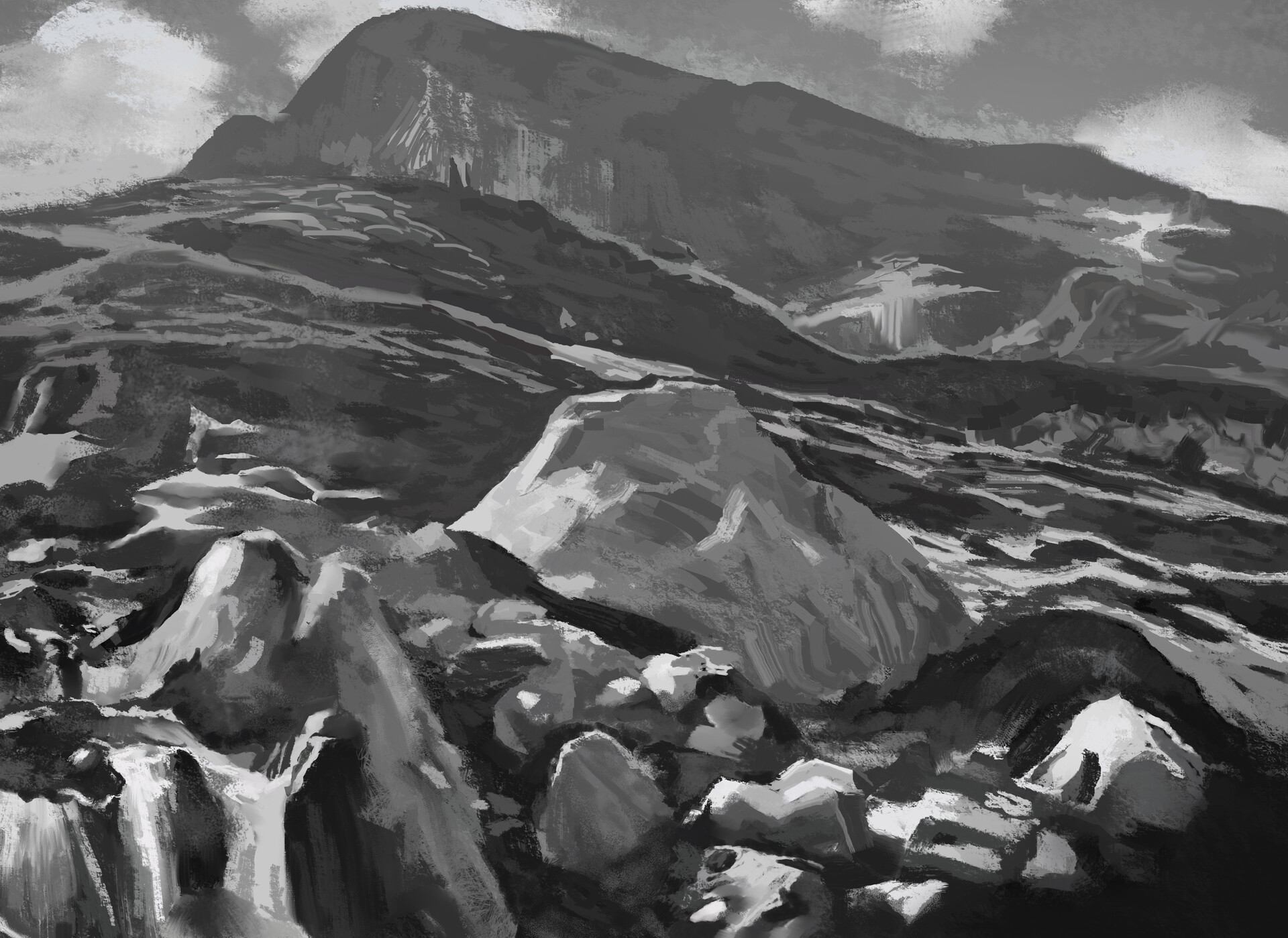 ArtStation - Color Master Studies: Edgar Payne