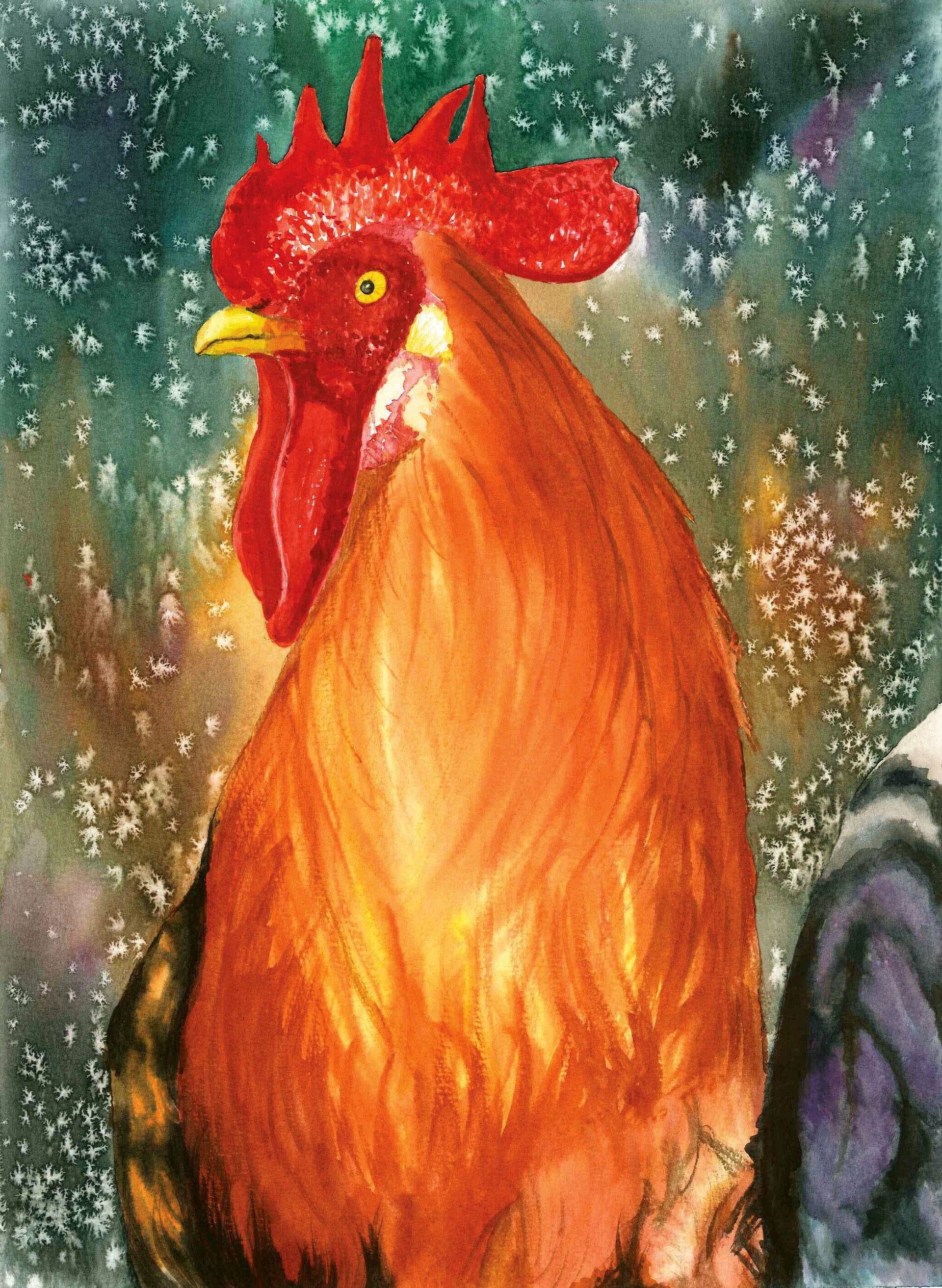 Raina Lim - Traditional: Animal (Watercolor Paintingl)