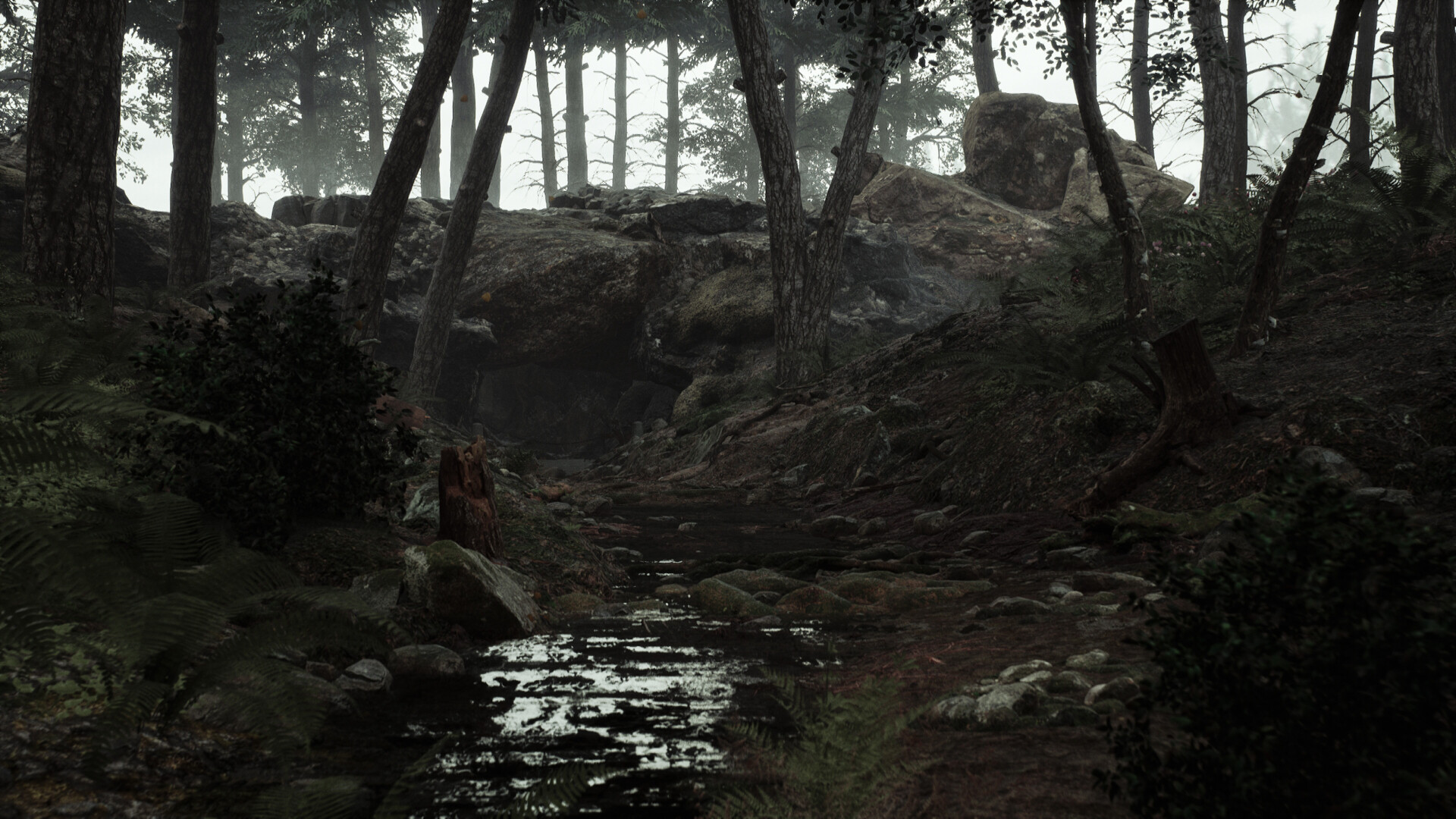 Pasquale Scionti - My winden caves environment Render with Unreal ...