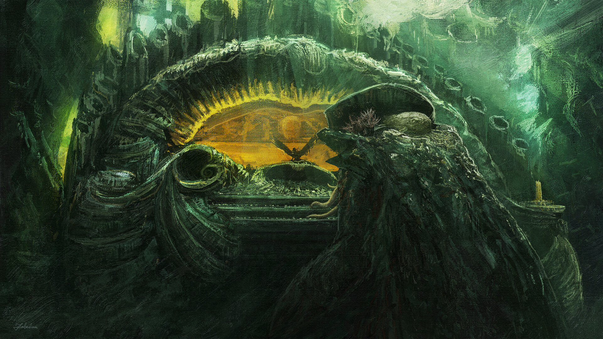 ArtStation - Davy Jones's Song