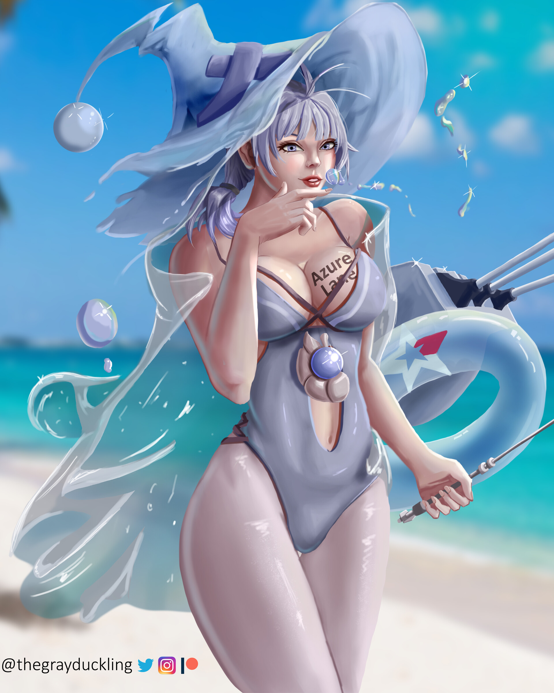 ArtStation - Azur Lane - Seattle