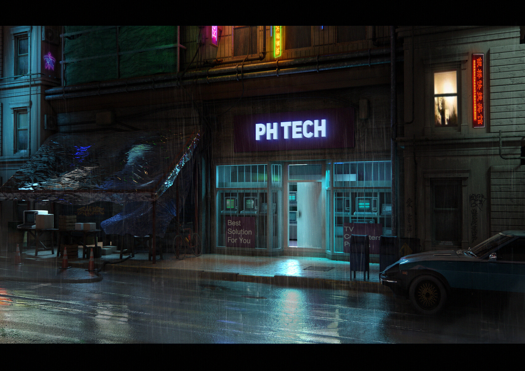 ArtStation - PH TECH computer store