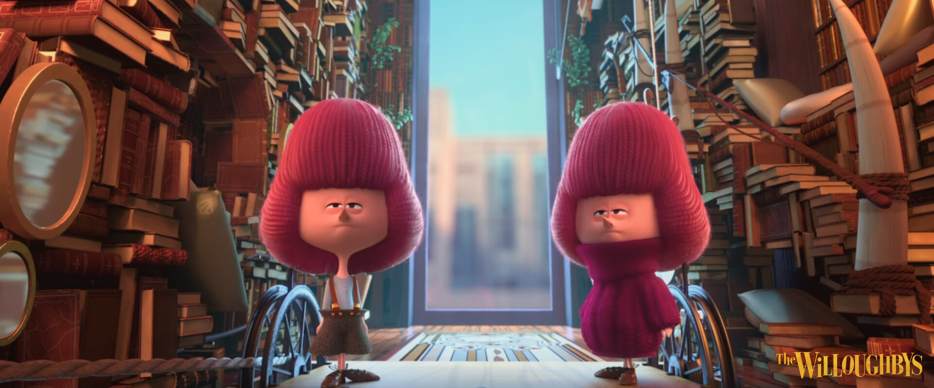 Nick Duarte - The Willoughbys - 2020 Animated Film | Environment and ...