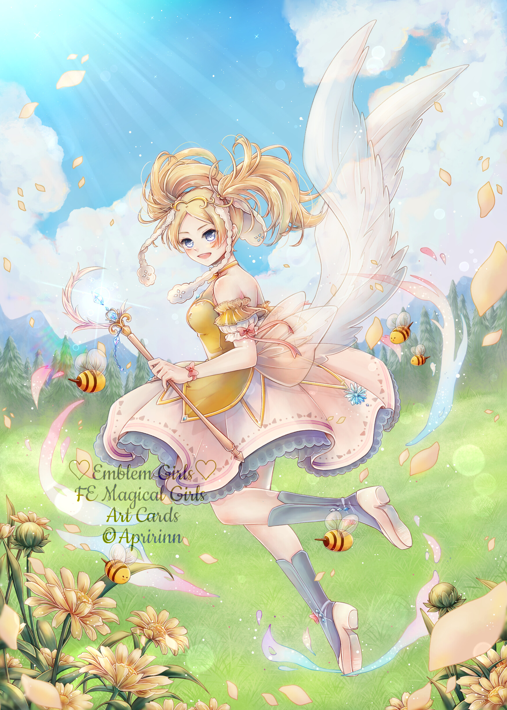 ArtStation - Magical Girl Lissa