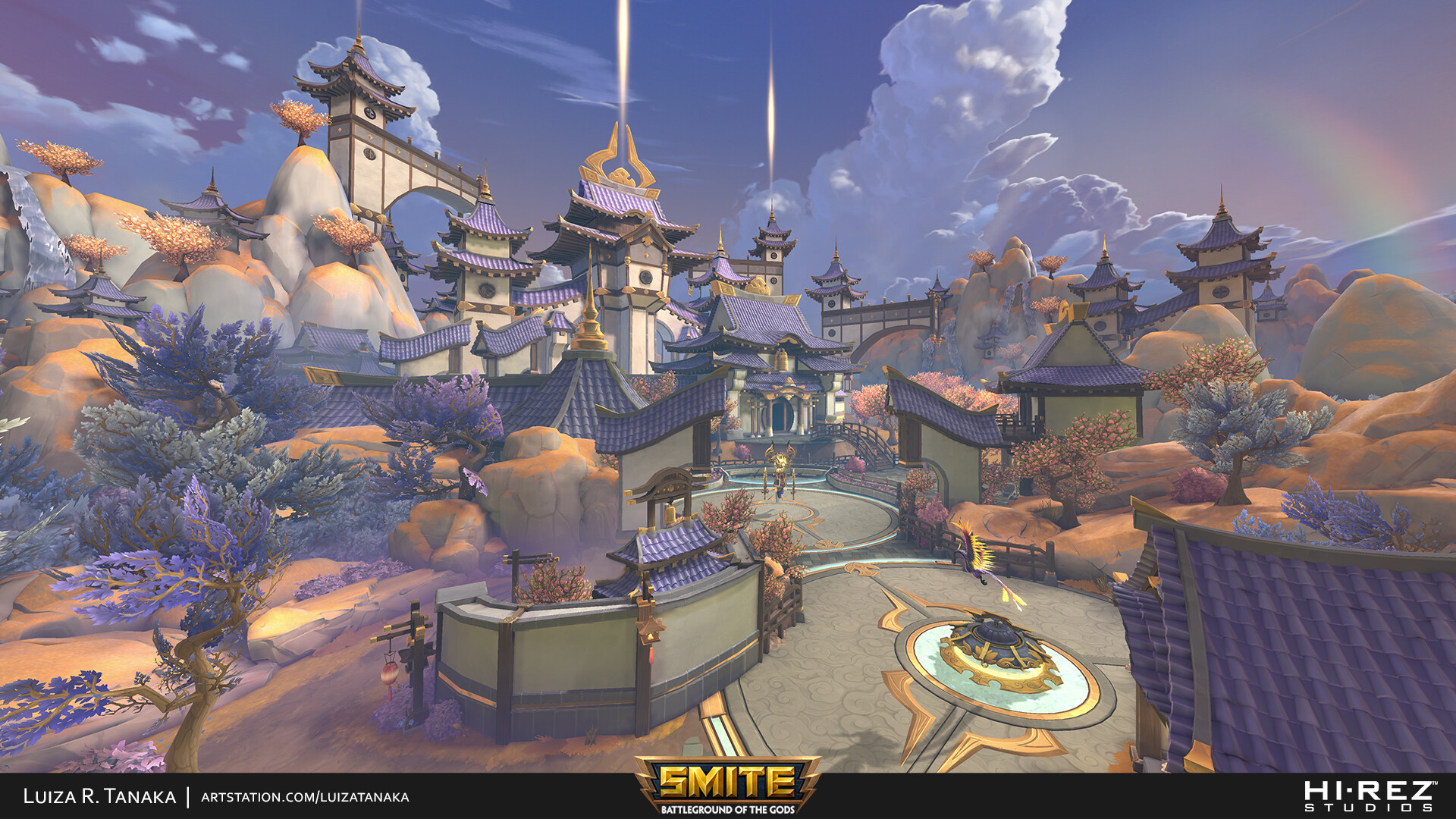 Luiza R. Tanaka - SMITE: Chinese Joust - Order