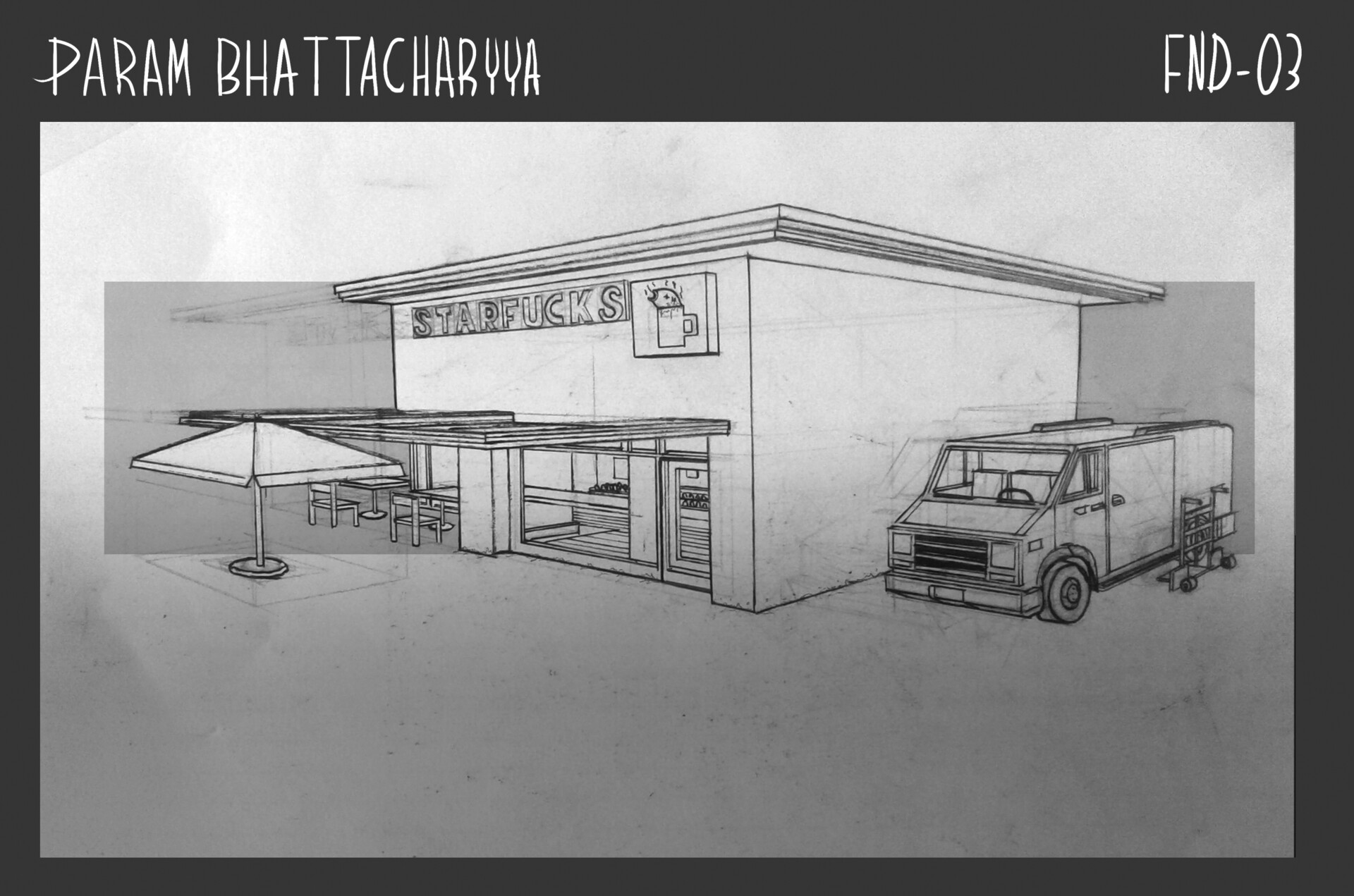 ArtStation - Perspective Drawings