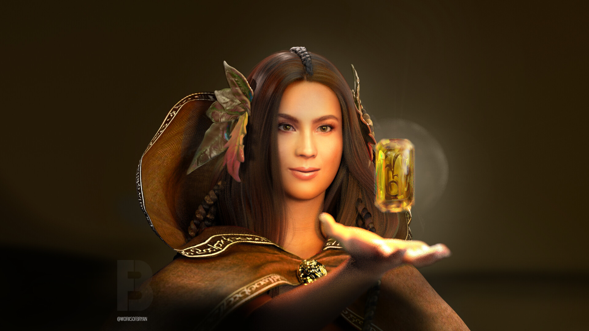 ArtStation - Hara Danaya