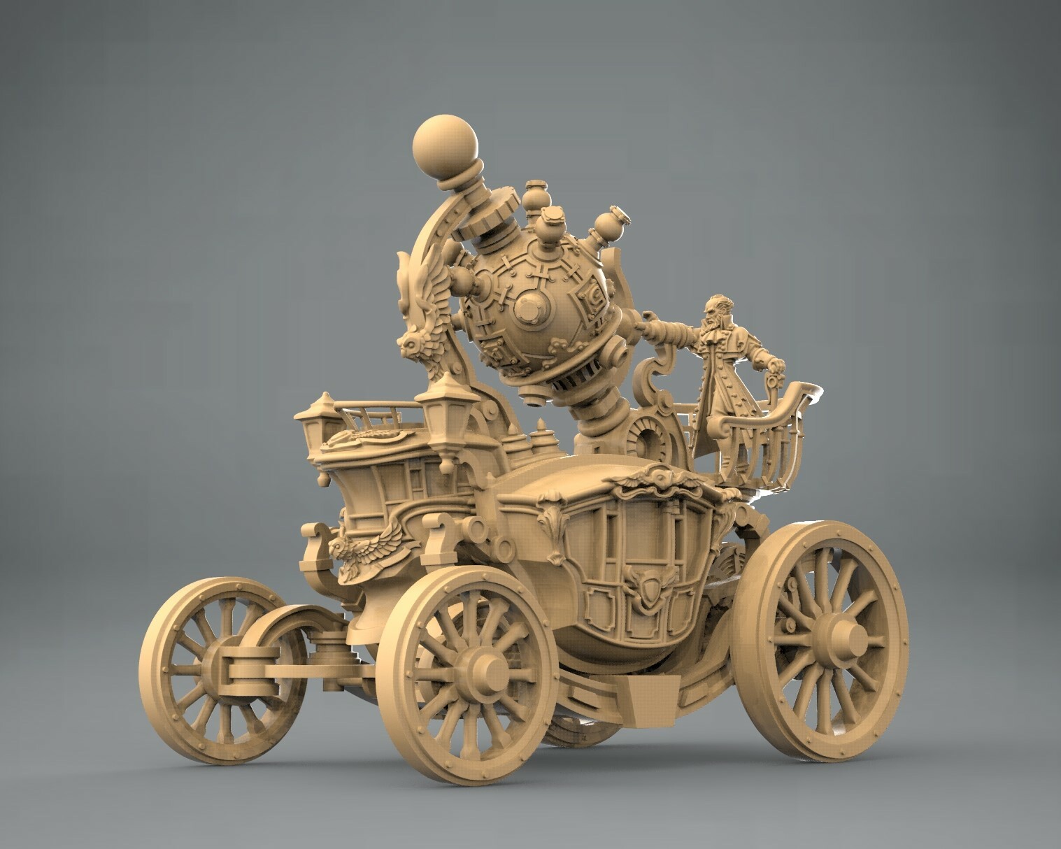 Want to 3D print my new Arcane Engines - Empire of Sonnstahl (EoS ...