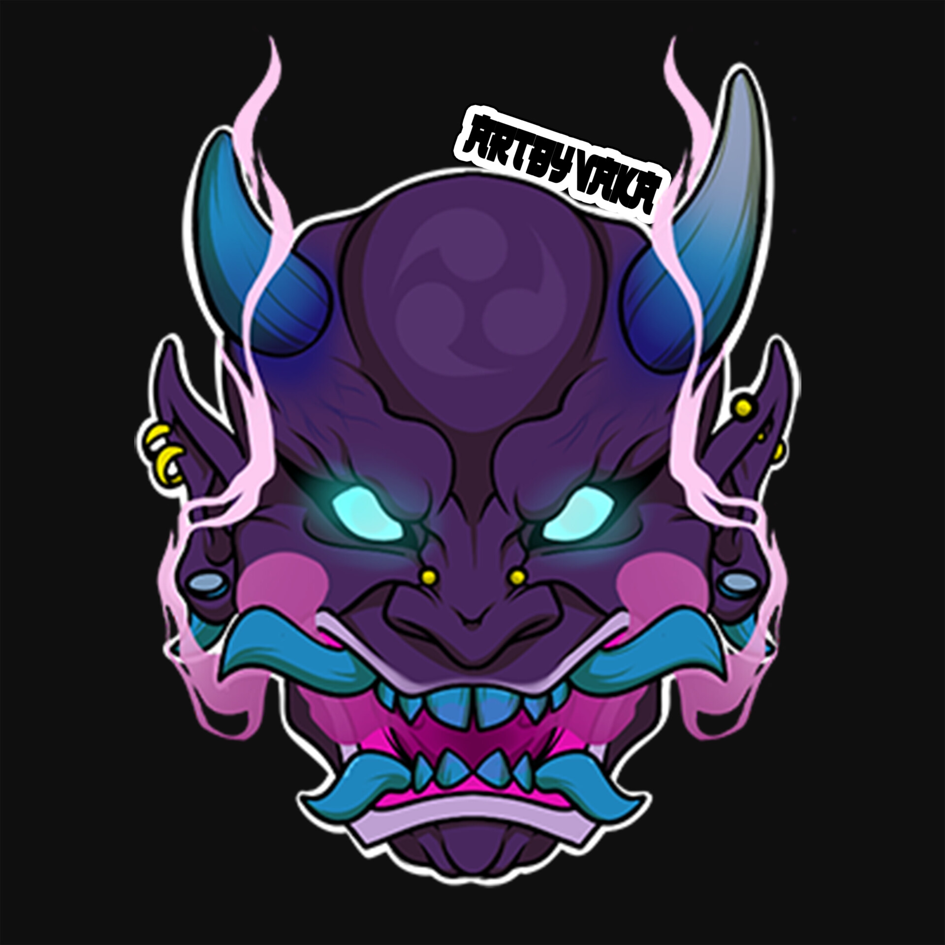 ArtStation - Deman Oni