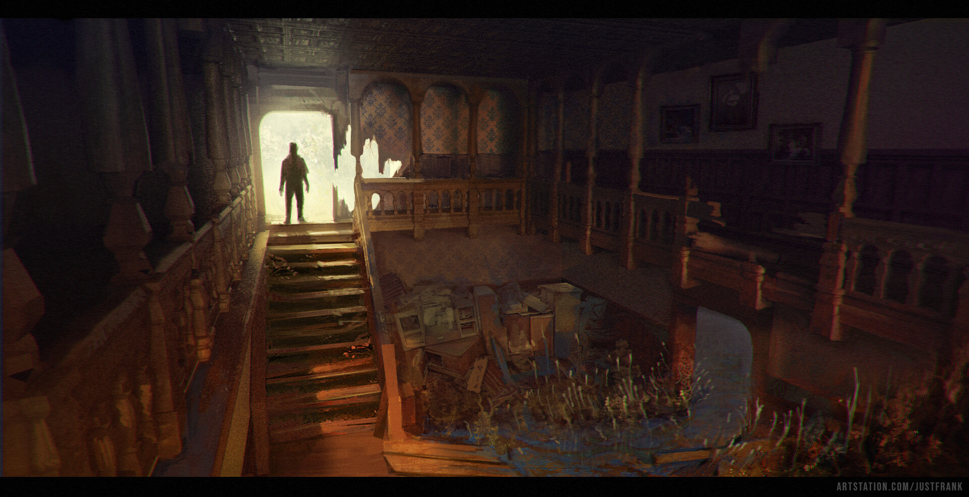 ArtStation - Some Victorian exploration