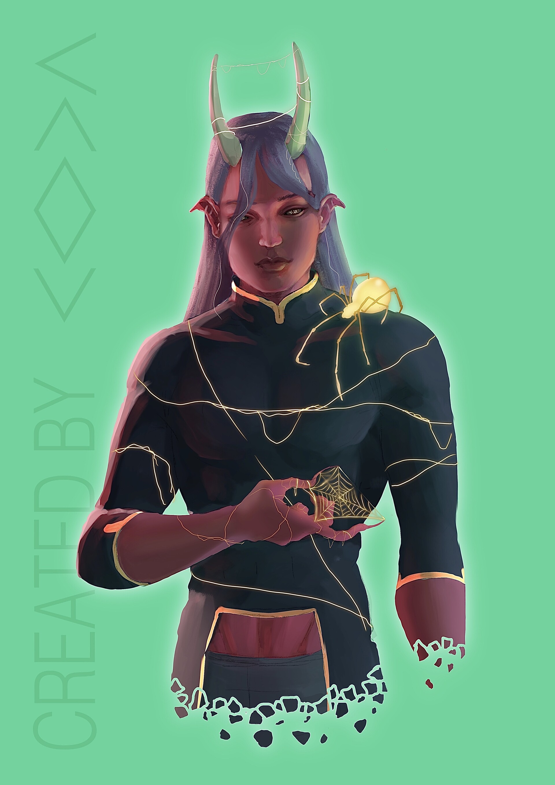 ArtStation - Golden lining