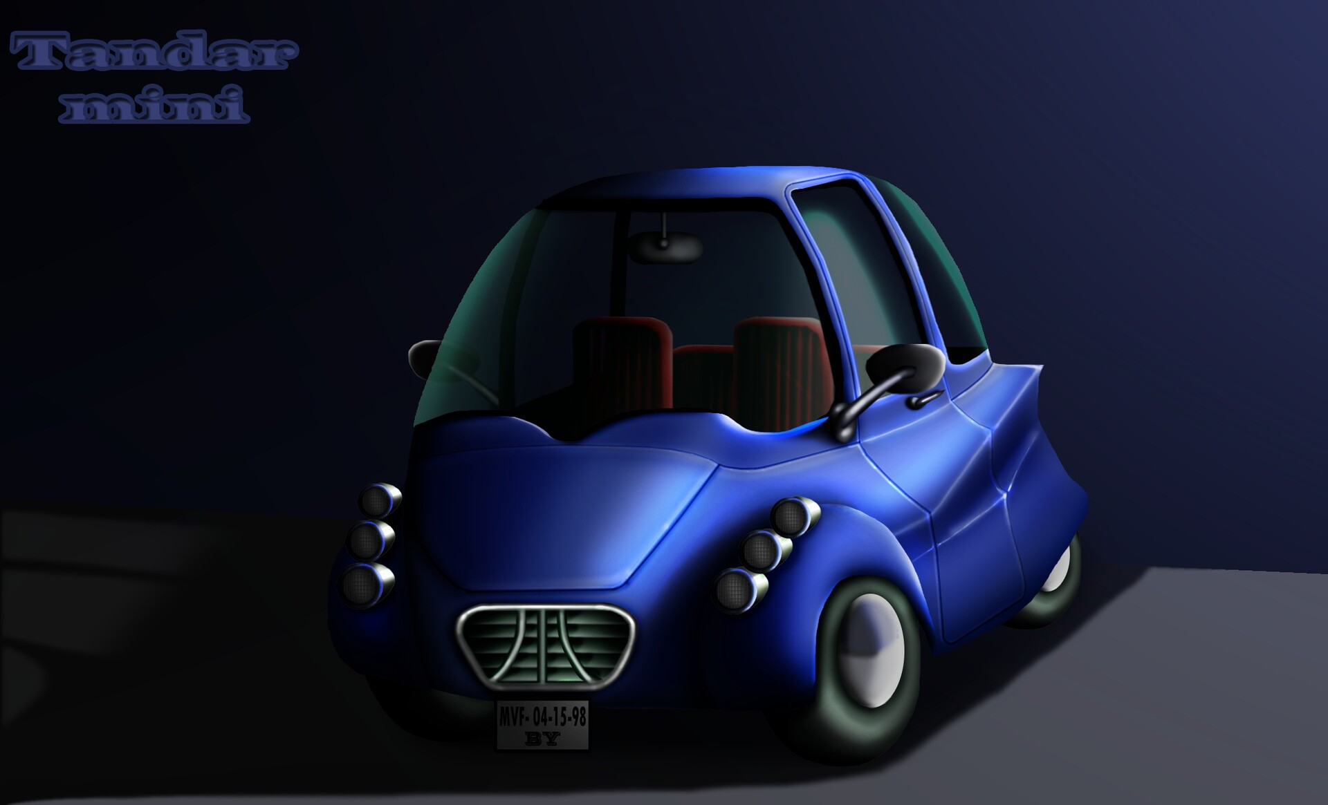 ArtStation - Tandar mini