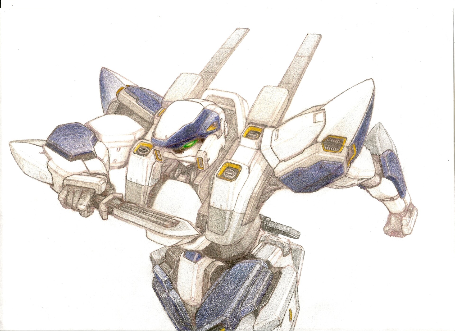 ArtStation - ARX-7 ARBALEST