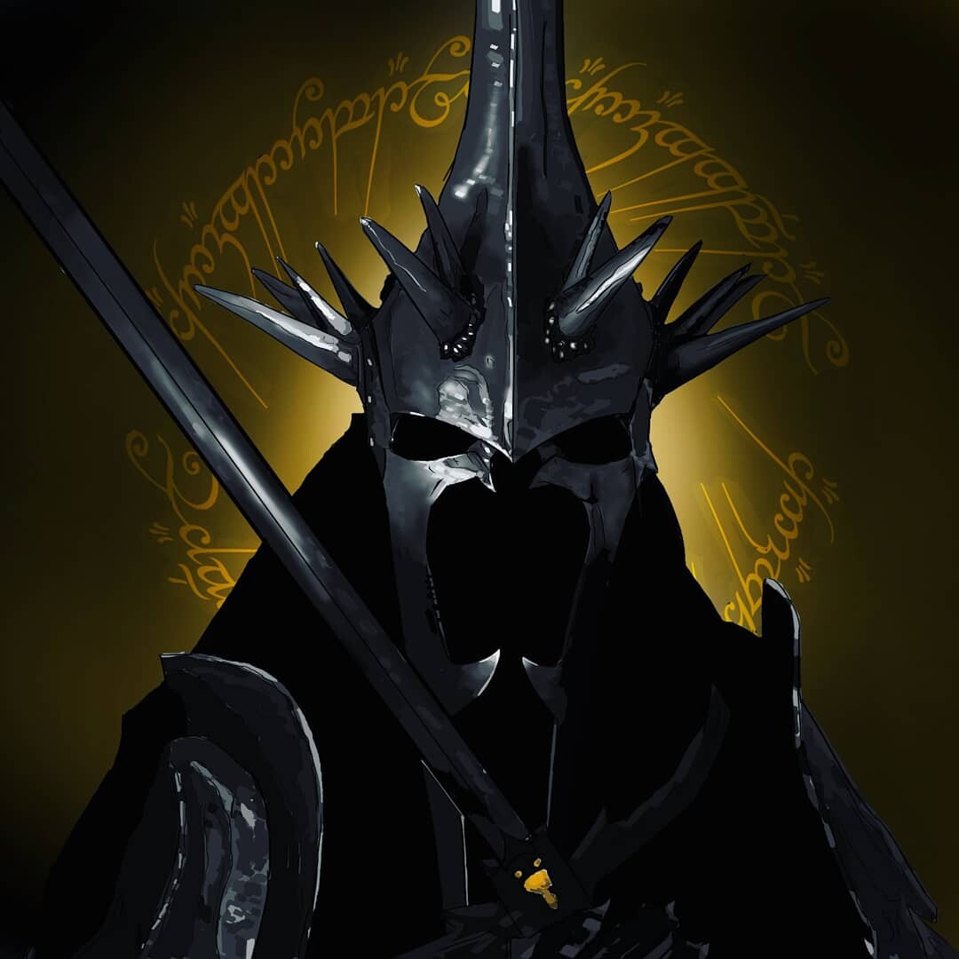 ArtStation - Witch-King of Angmar