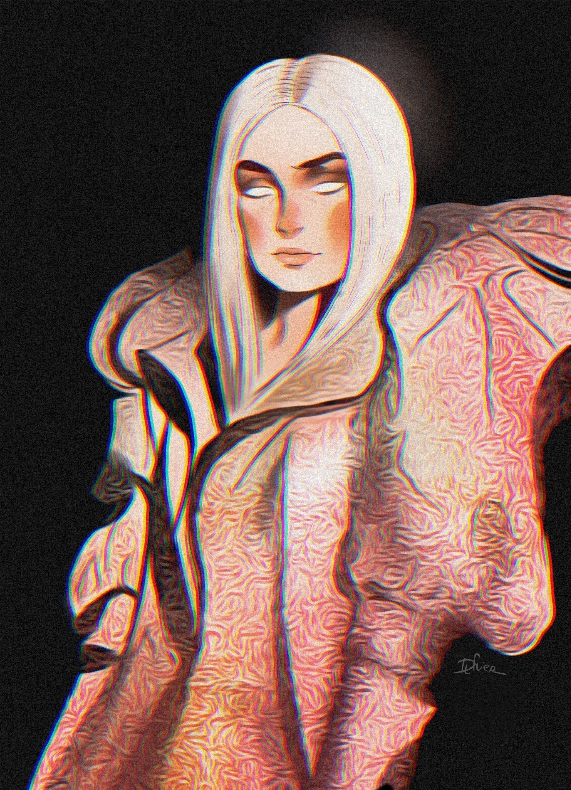 ArtStation - Poppy fanart