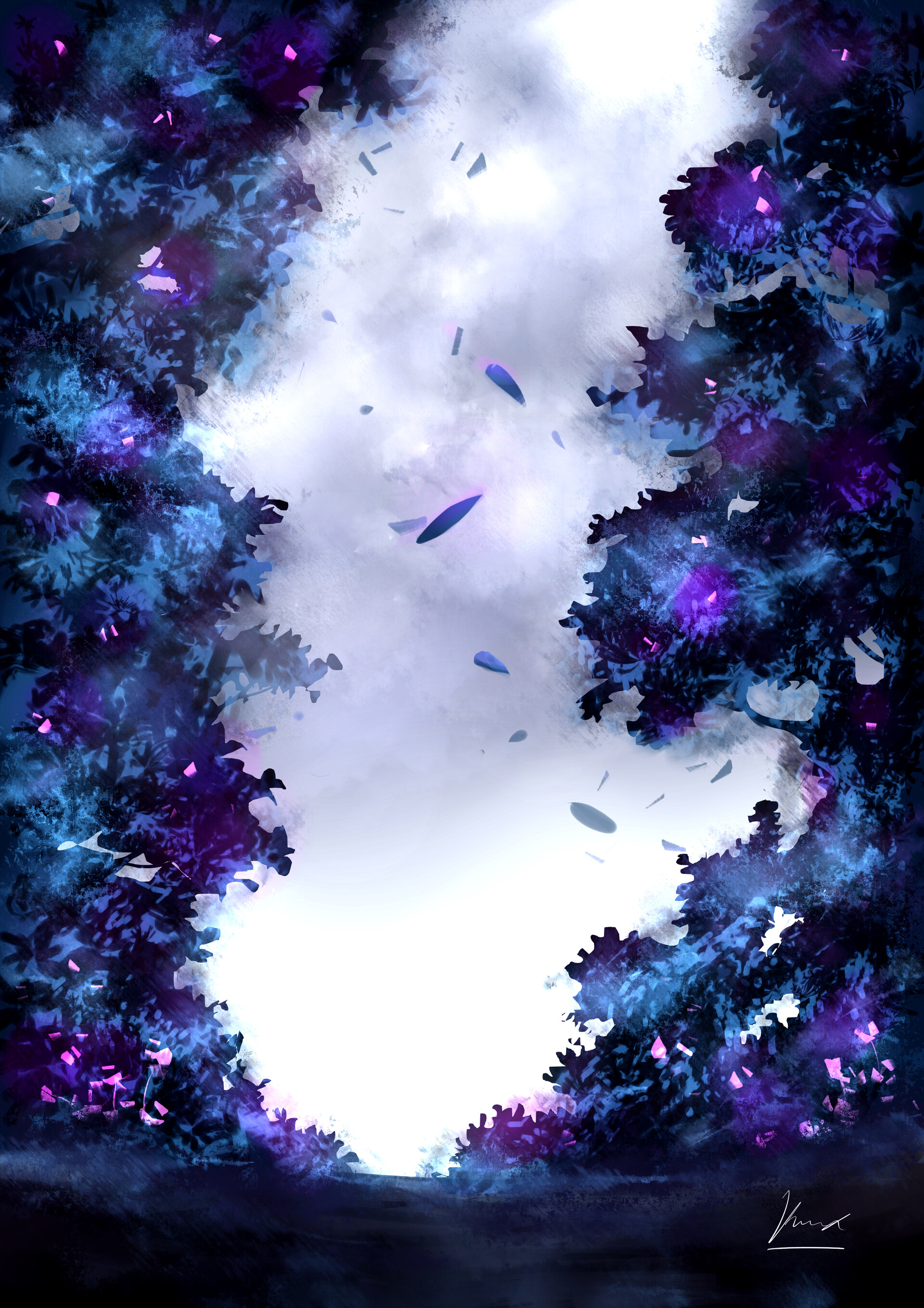 ArtStation - Fantasy Background-1