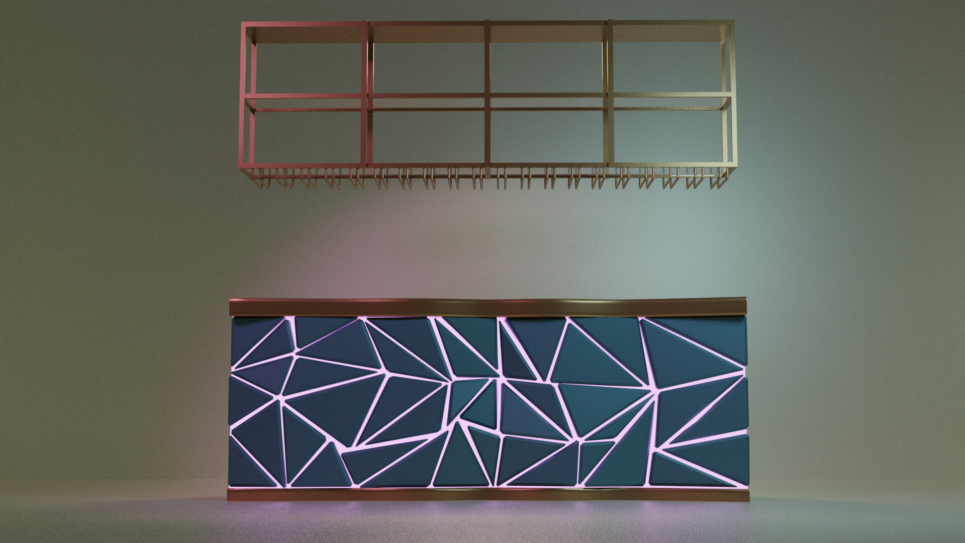 ArtStation - Bar counter