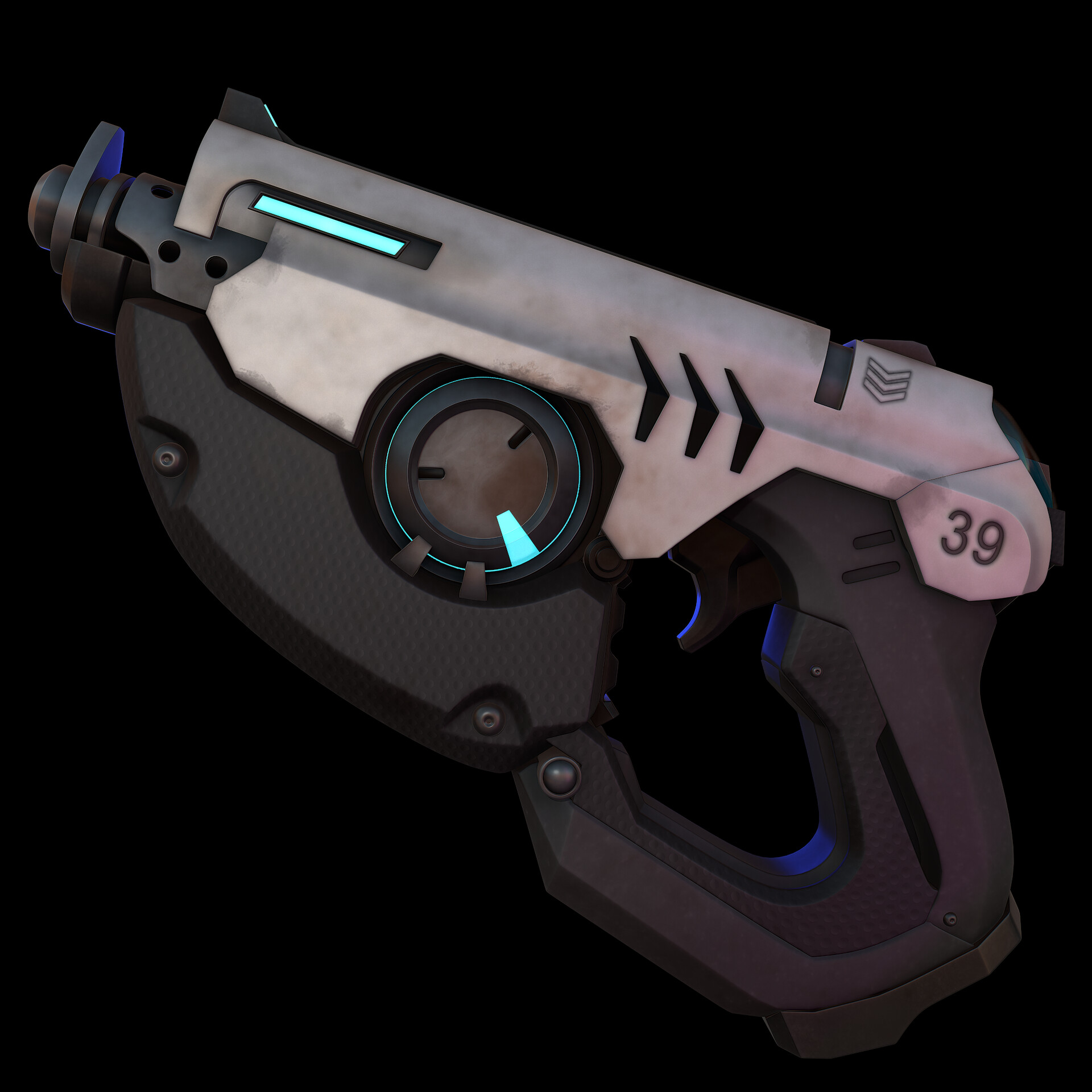 ArtStation - Tracer's Gun