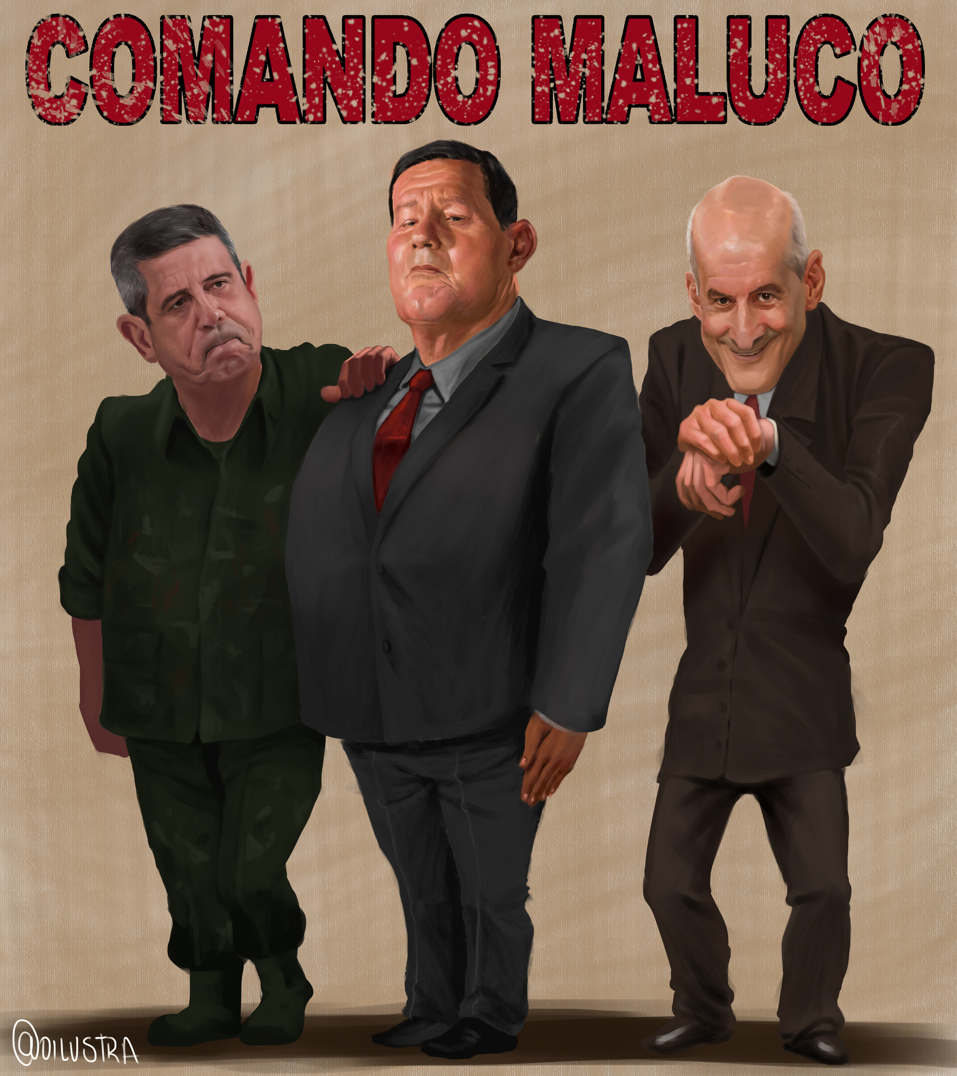 ArtStation - Comando maluco - crazy command