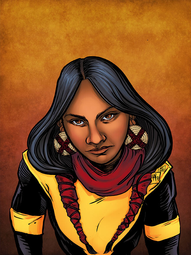 ArtStation - Danielle Moonstar