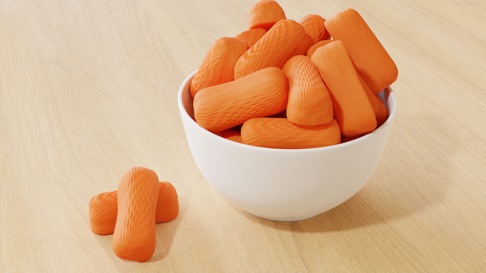 ArtStation - Circus Peanuts