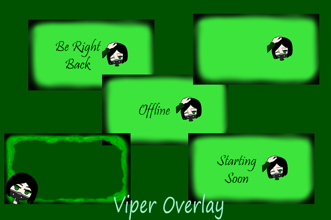 ArtStation - Overlay de Viper Valorant