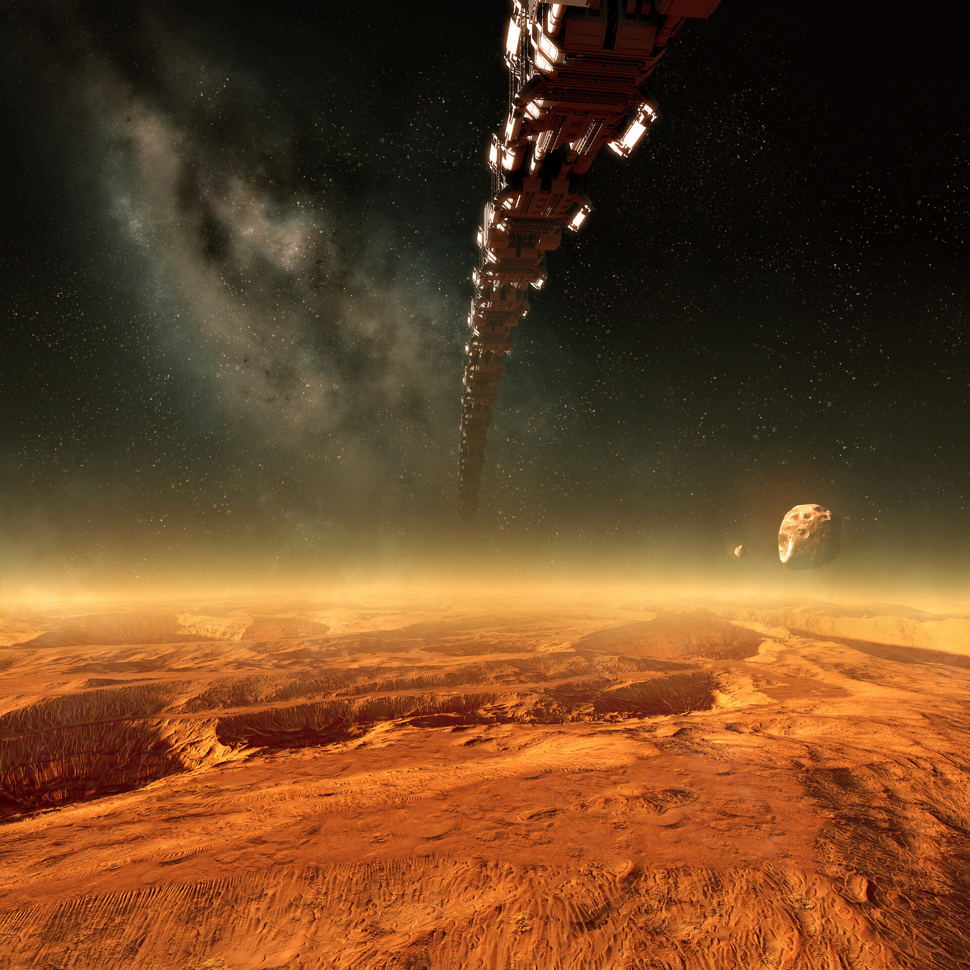 ArtStation - MARS