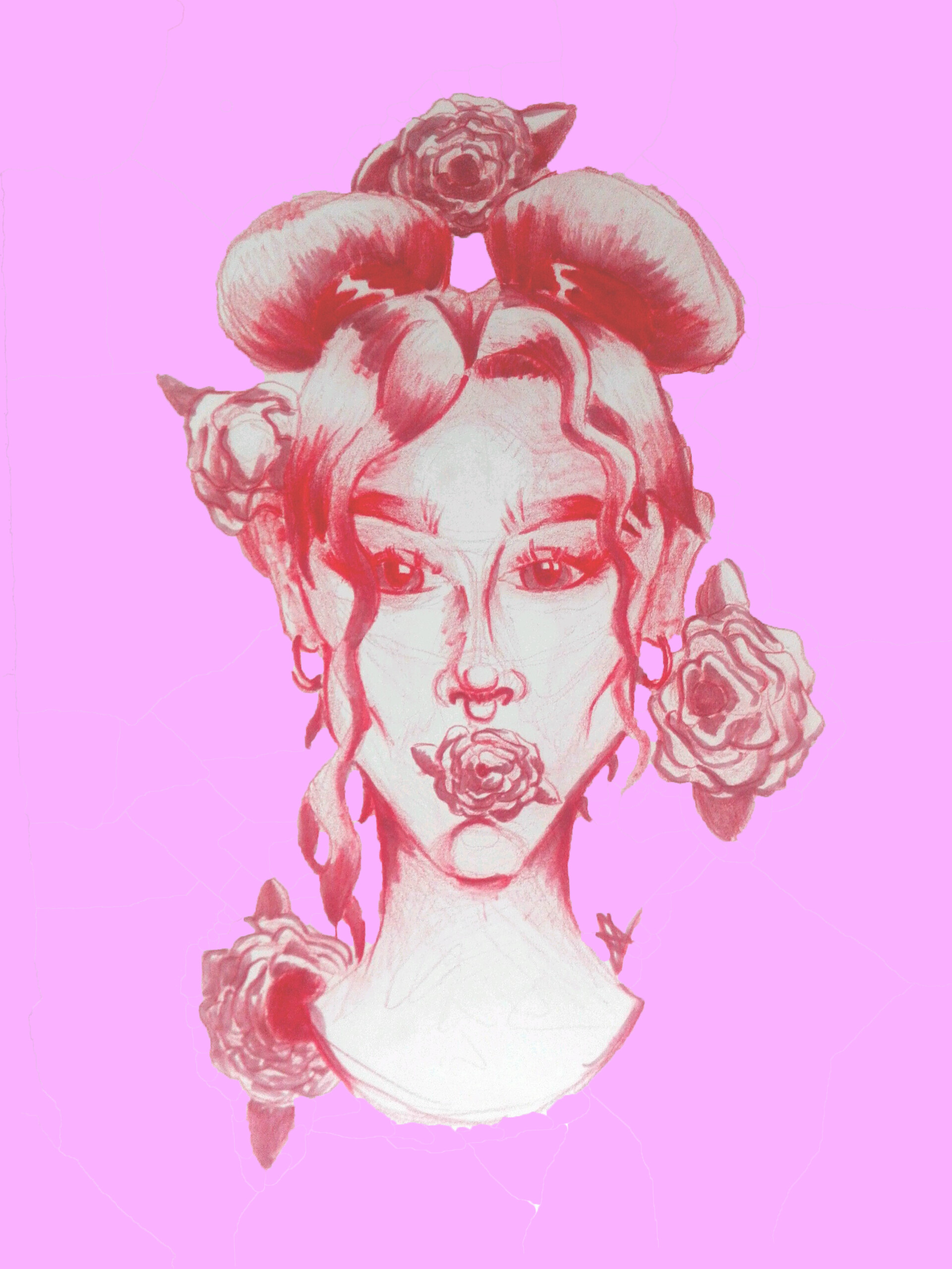 ArtStation - Rose Girl