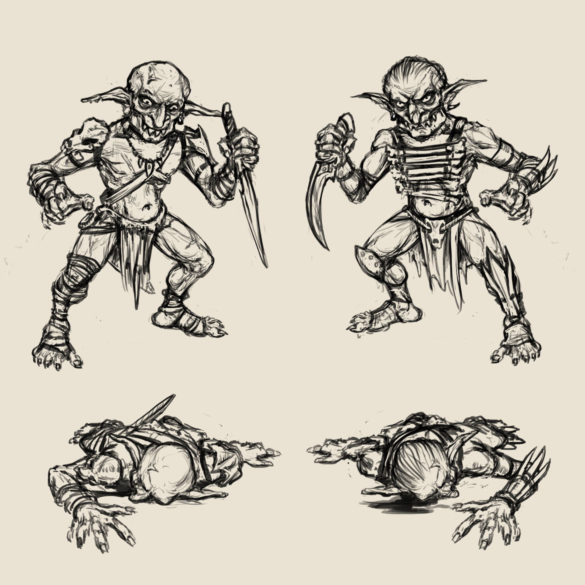 ArtStation - Goblins