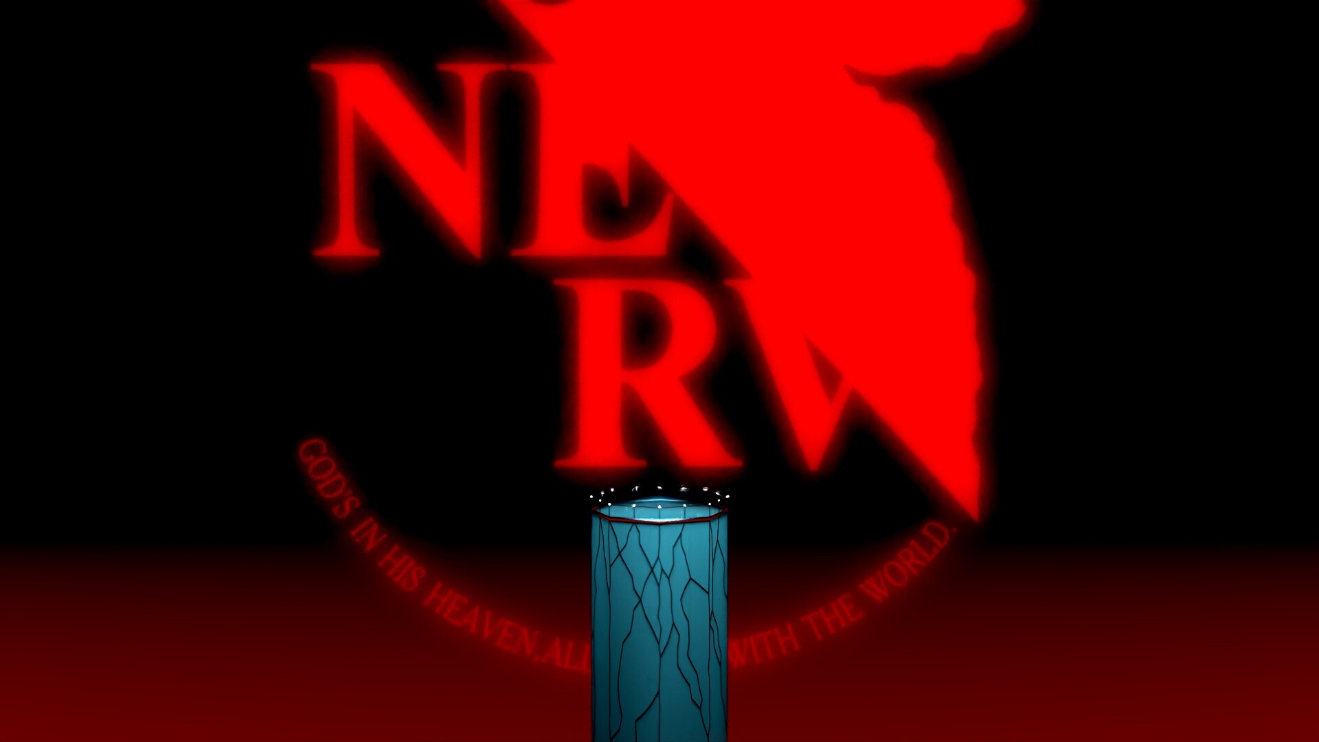 ArtStation - EVA personal work 001 NERV