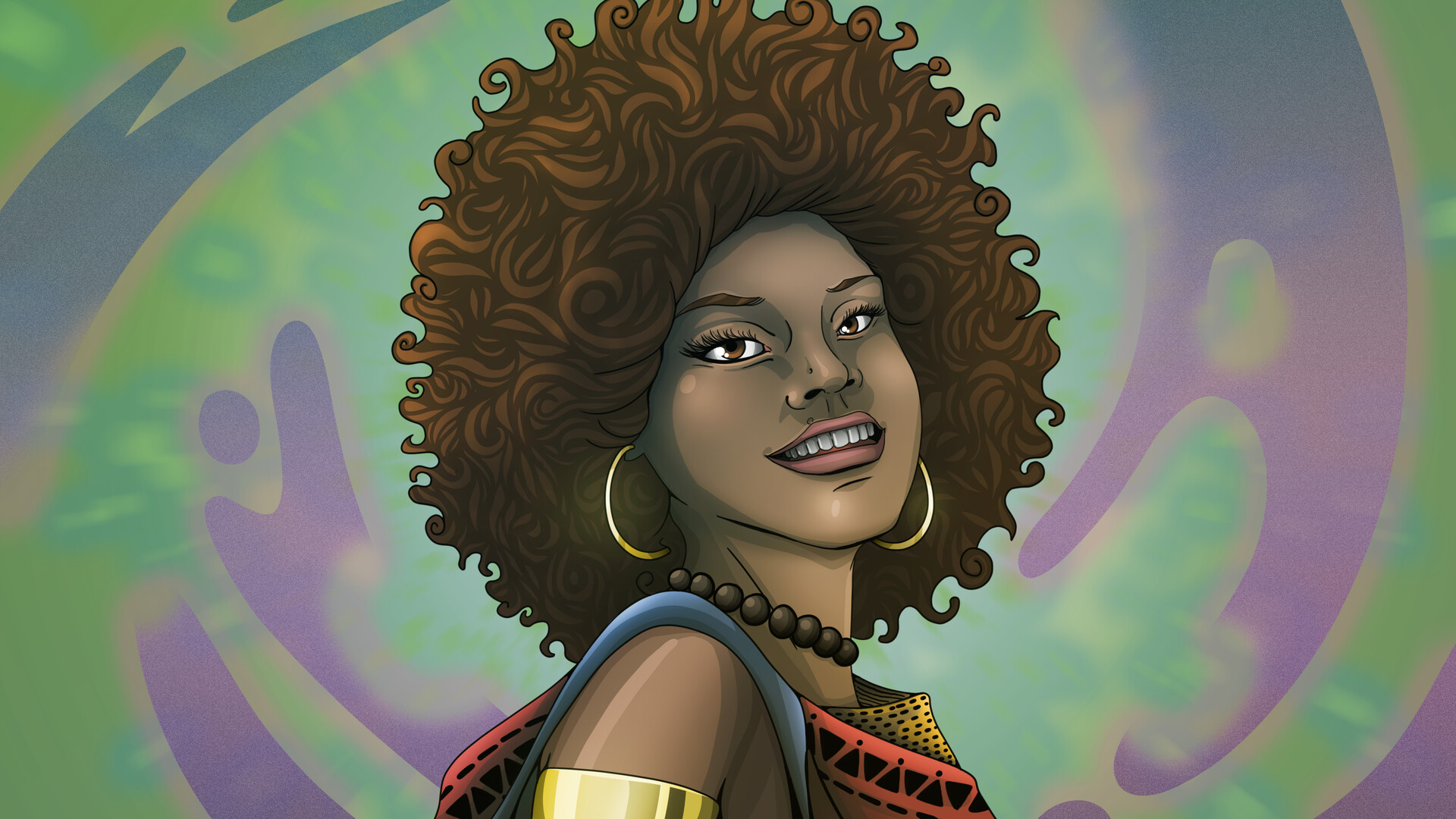 ArtStation - ELZA SOARES