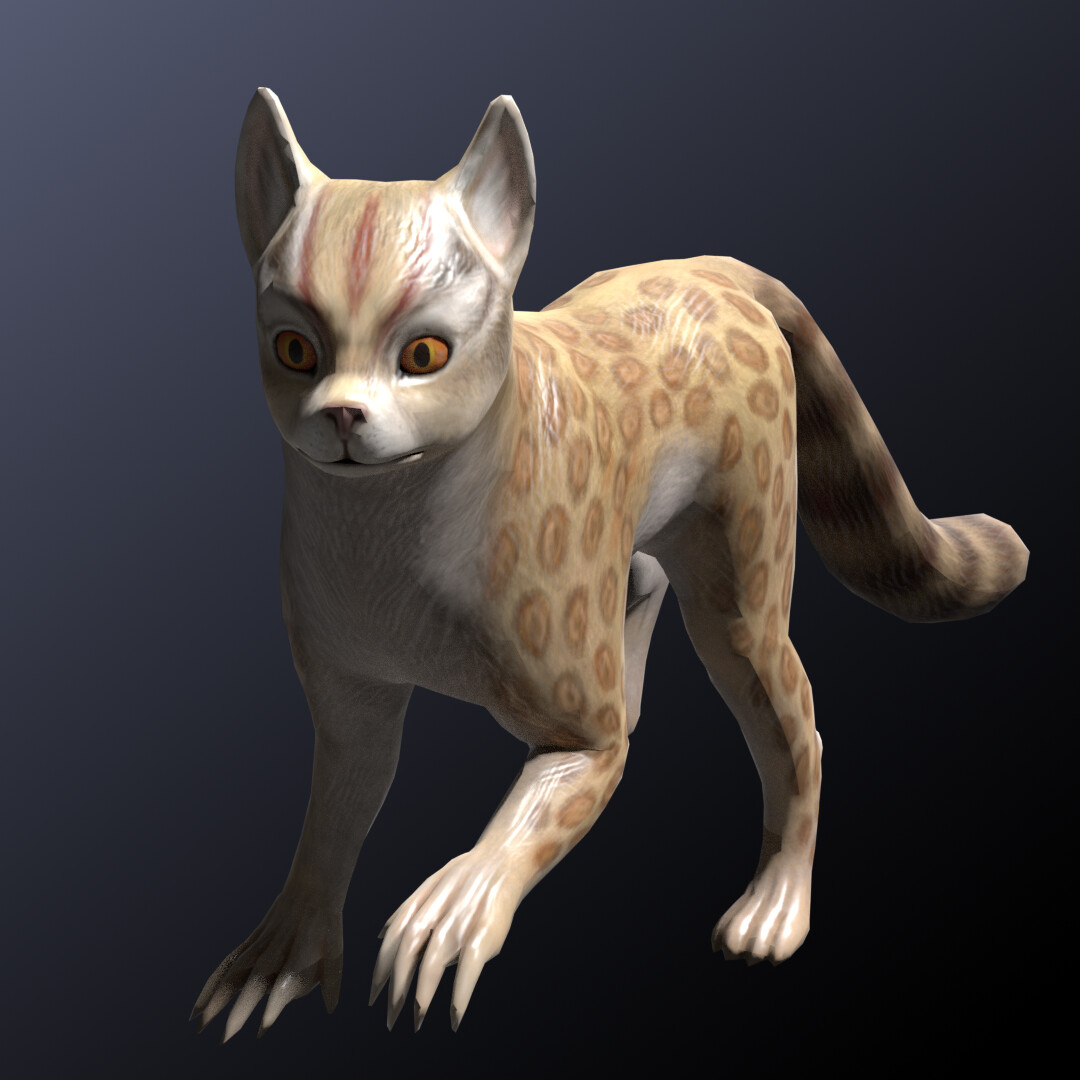 ArtStation - Lemur-cat