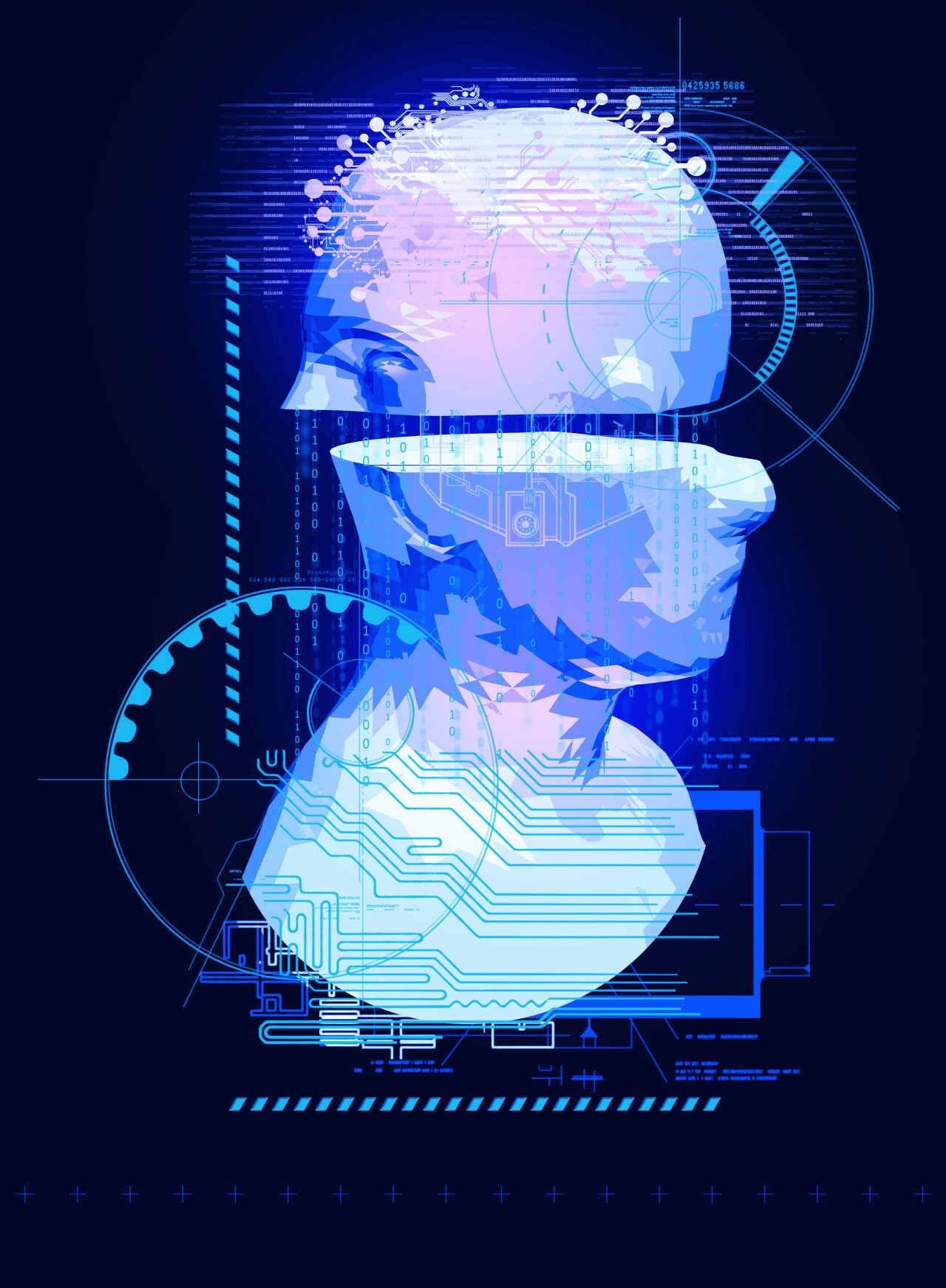 ArtStation - 3d Face Render 02