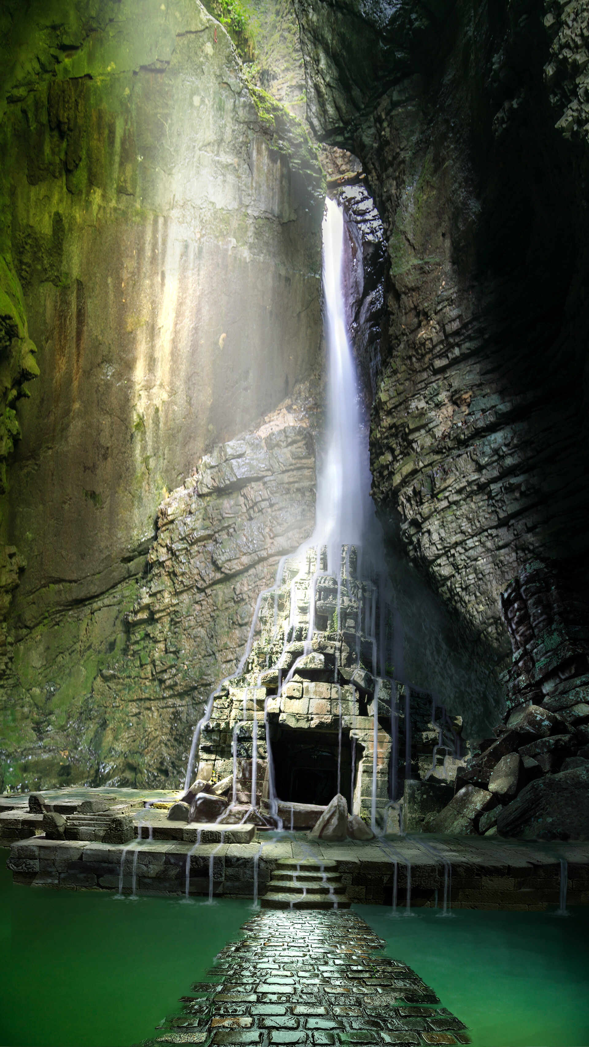 ArtStation - Forgotten Temple