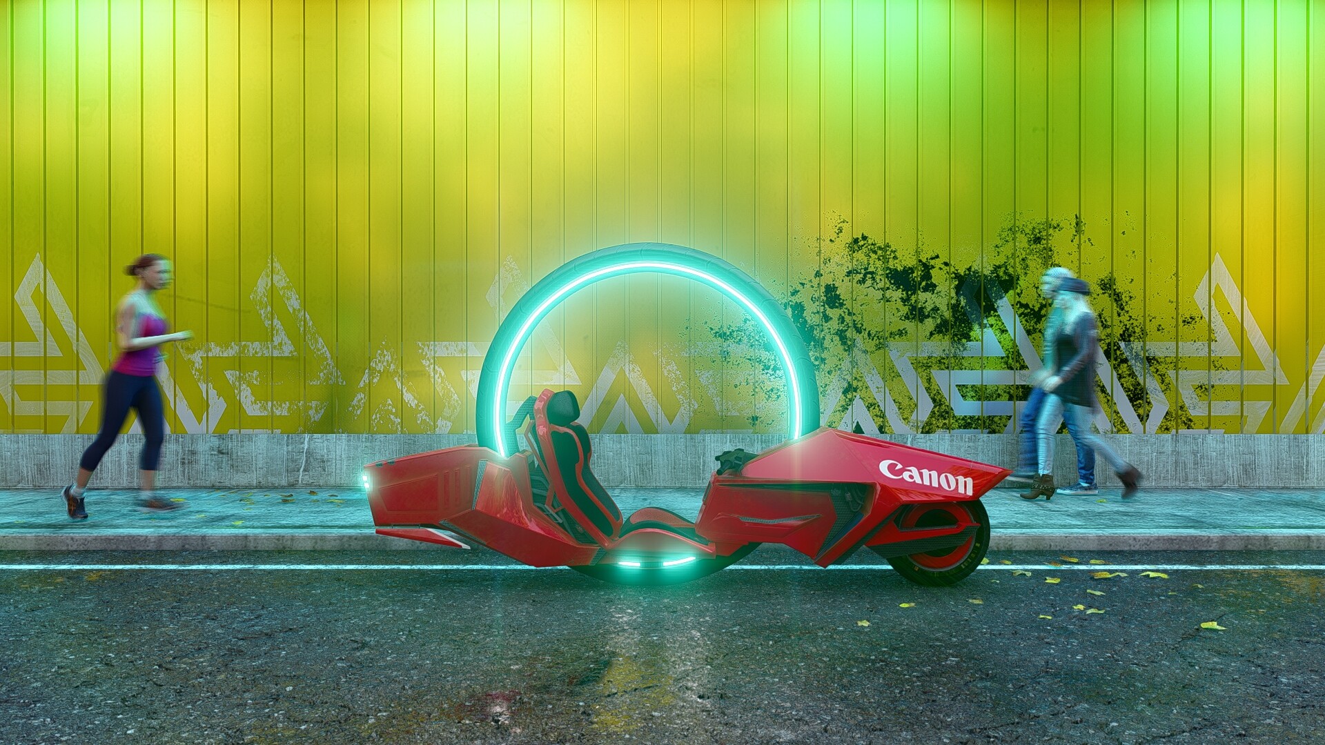 ArtStation - Motorcycle Concept 1