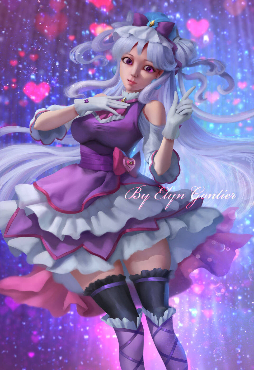 ArtStation - Cure Amour