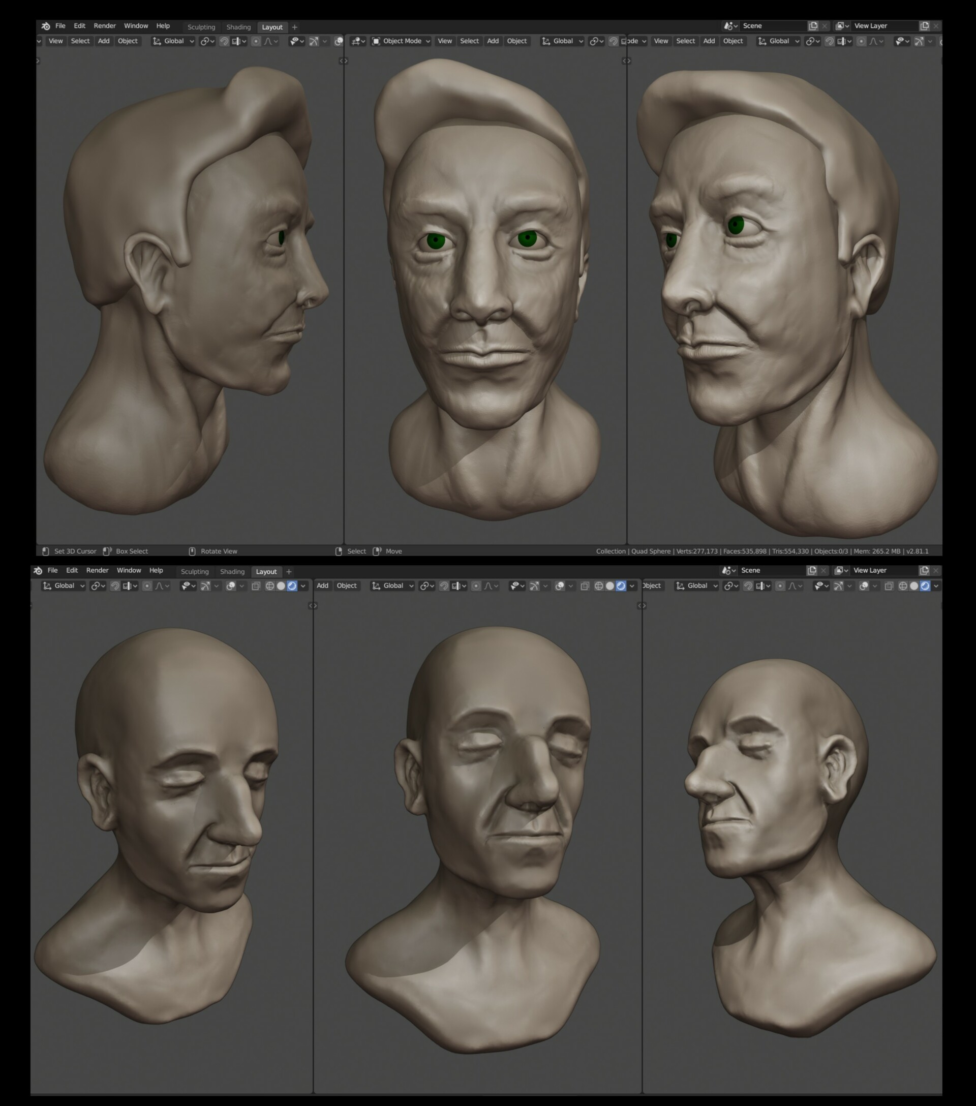 ArtStation - Digital Sculpting (Collection)